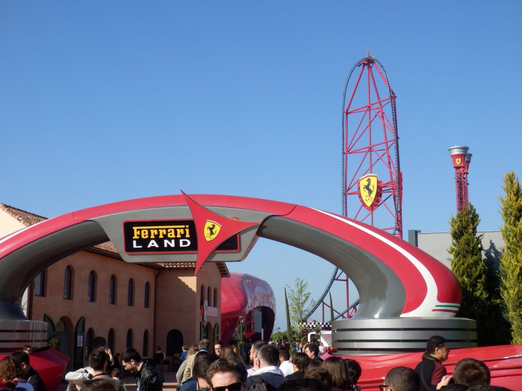 Ferrari Land - Opening Weekend - April 2017 - Coaster Kings