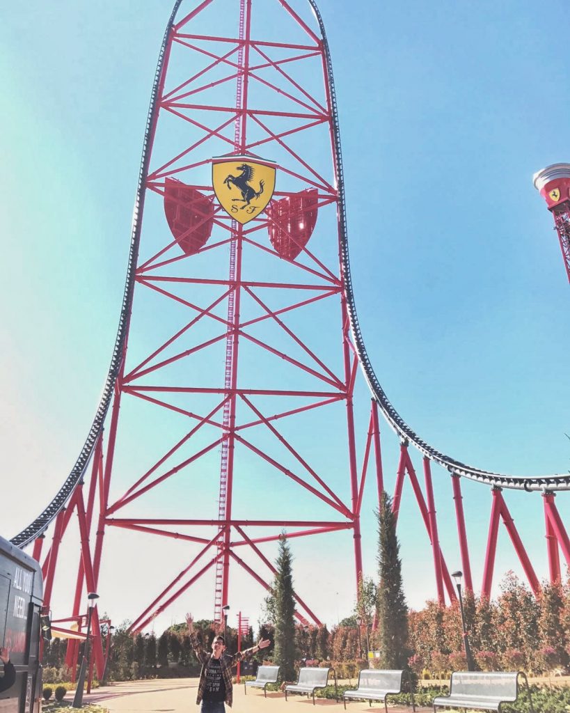 Ferrari Land - Opening Weekend - April 2017 - Coaster Kings