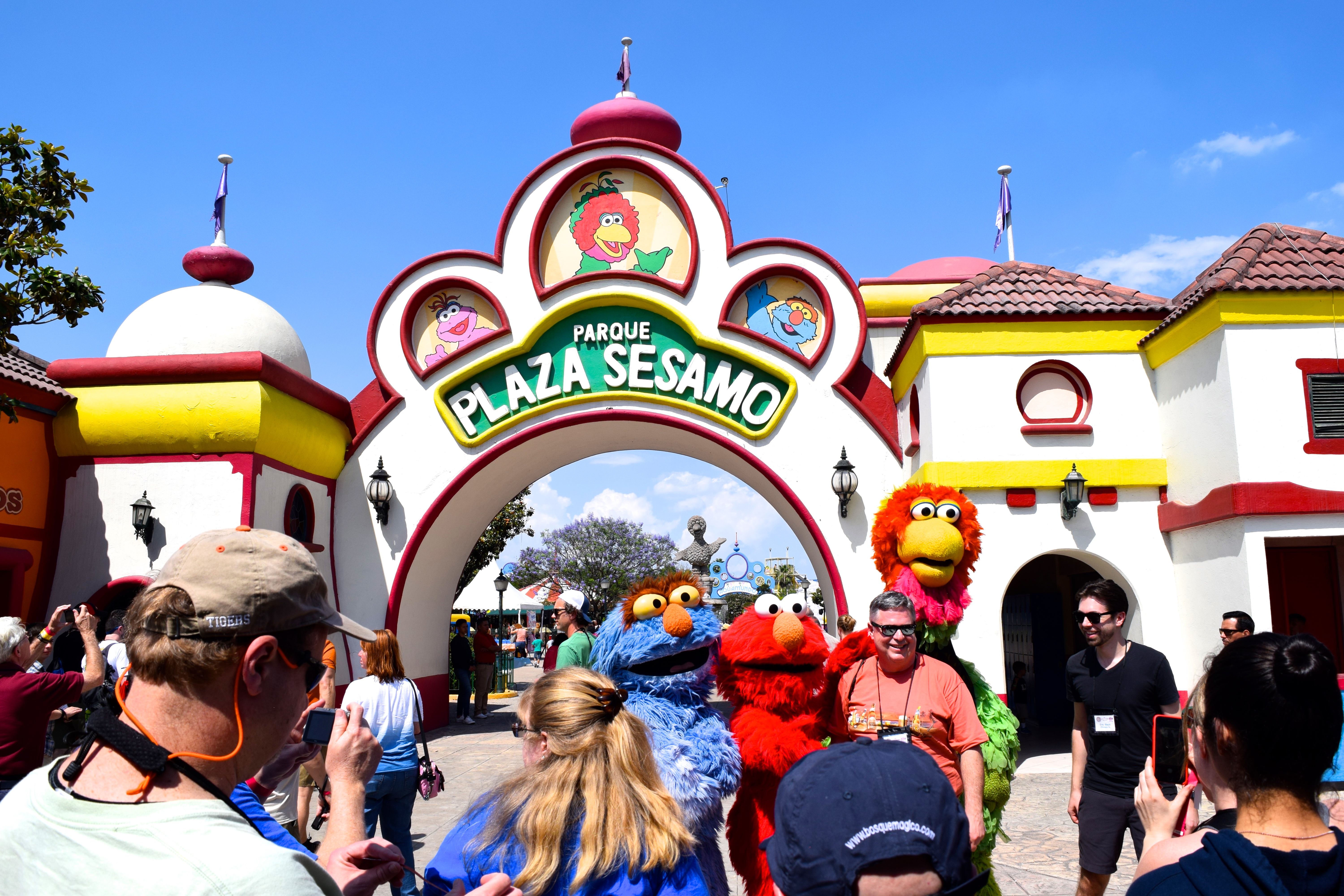 CCCK - Parque Plaza Sesamo - ACE South of the Border - Coaster Kings