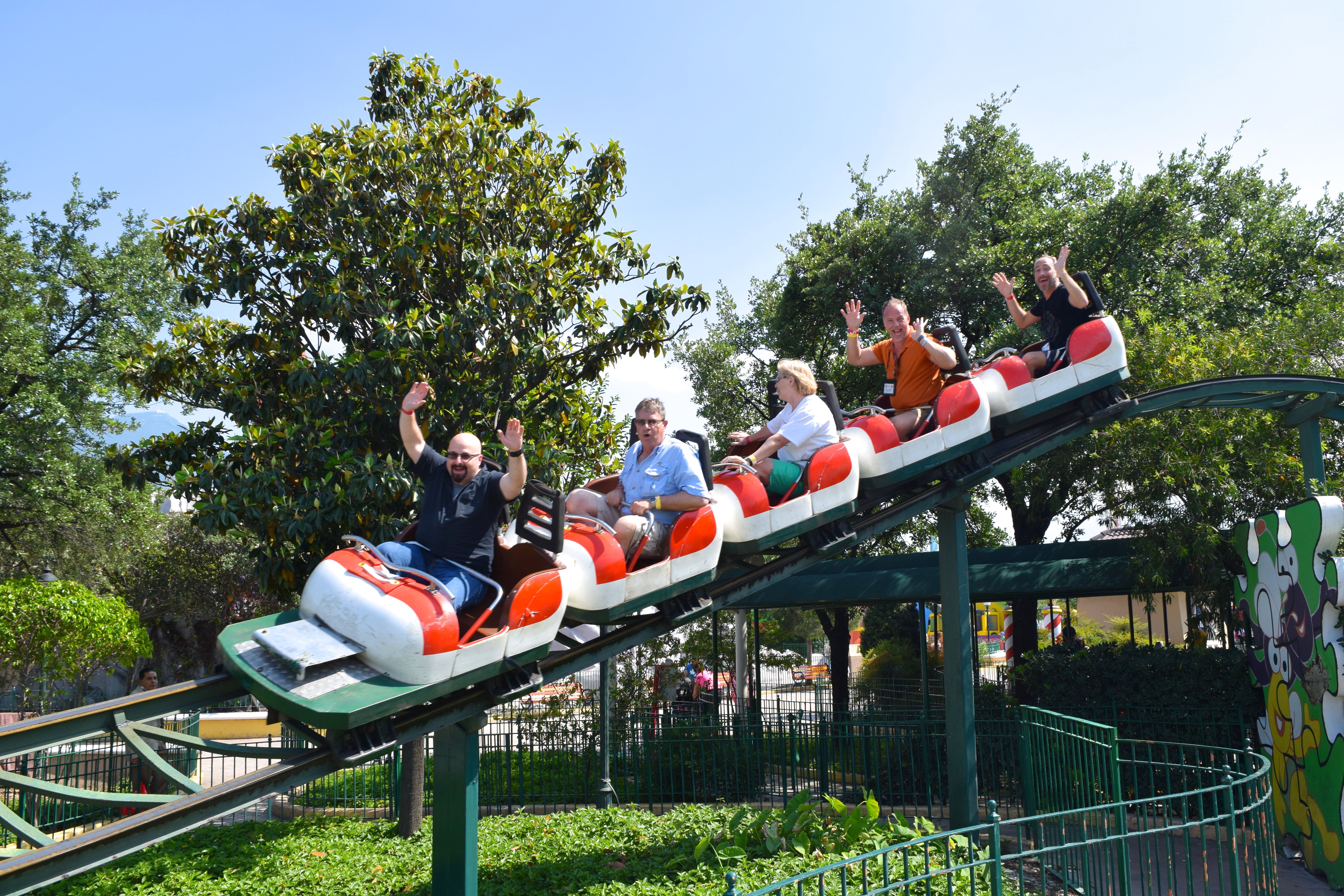 CCCK - Parque Plaza Sesamo - ACE South of the Border - Coaster Kings