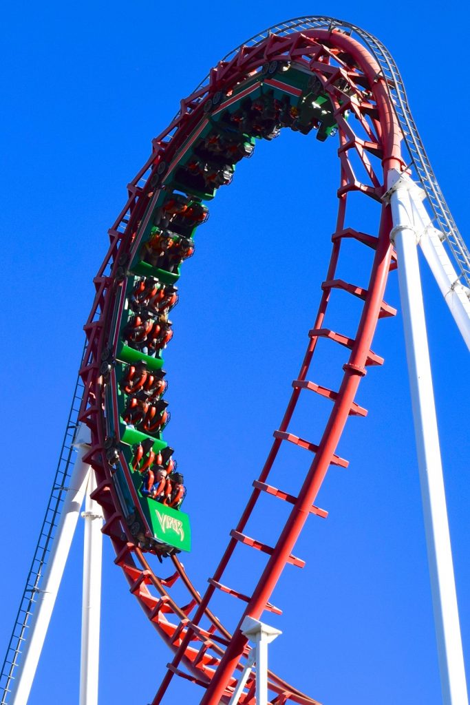 Viper and Vekoma MK1212 Trains - Coaster Kings