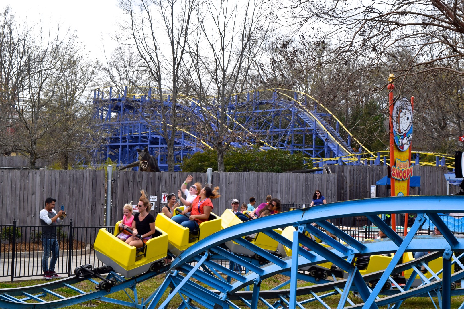 From Southwest to Southeast: Carowinds! - Coaster Kings