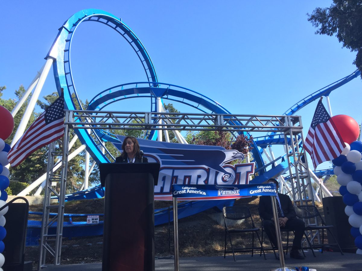 Patriot Opens at California's Great America - Coaster Kings