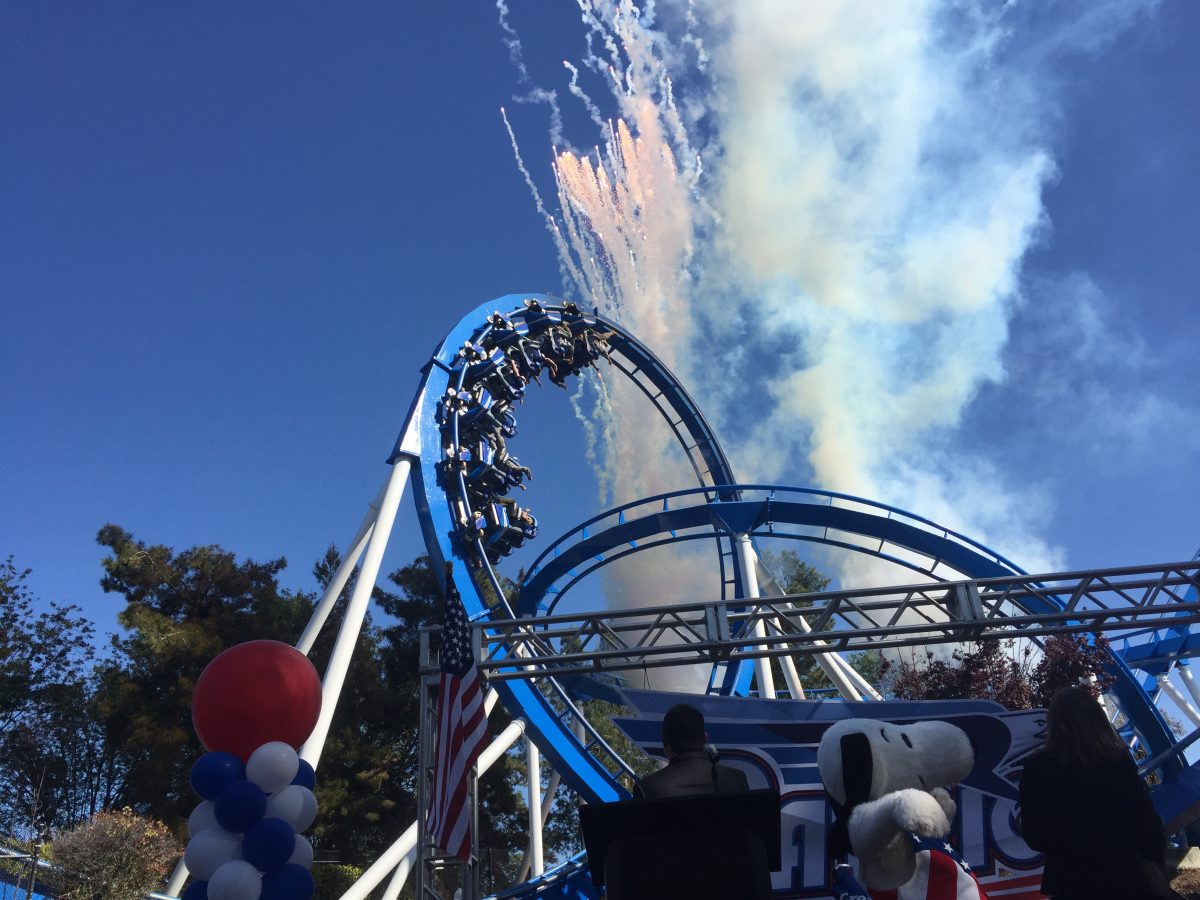 Patriot Opens at California's Great America - Coaster Kings