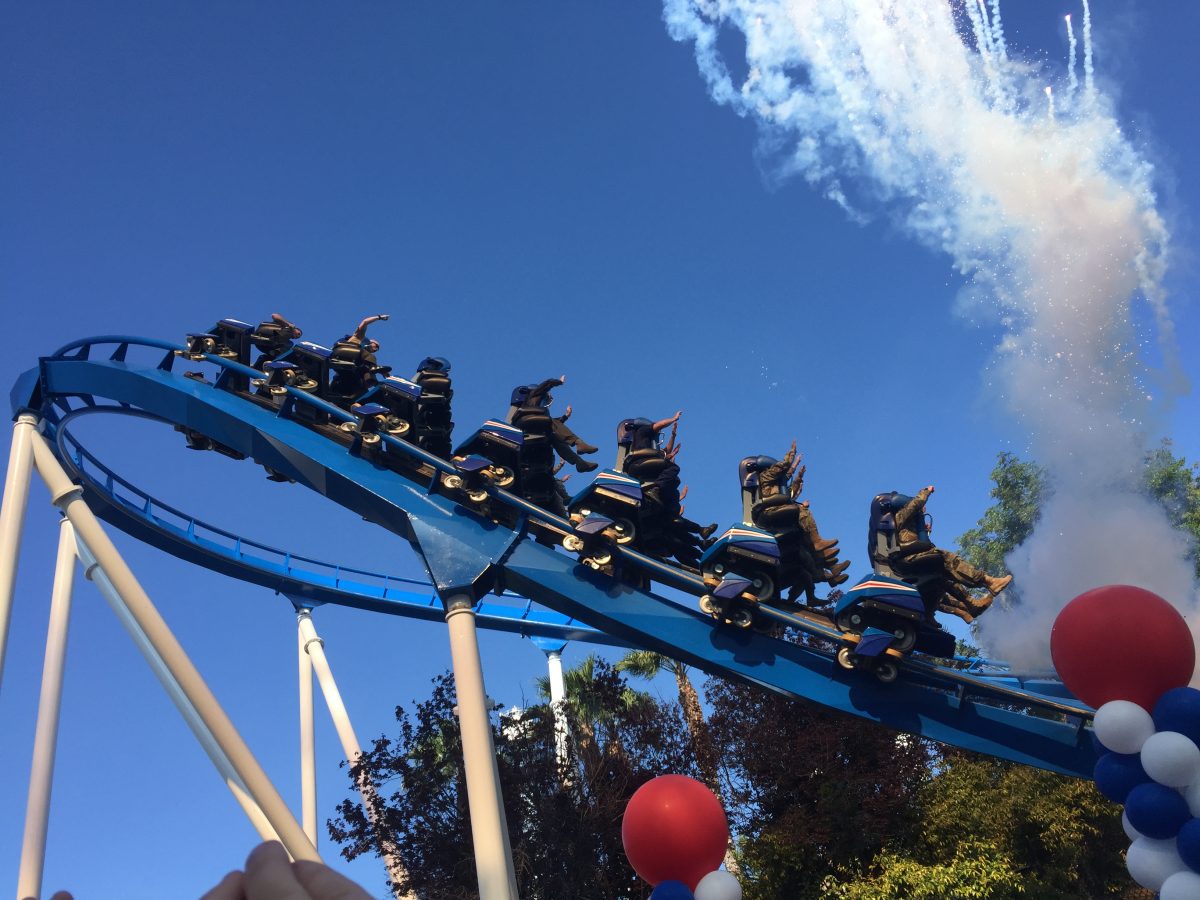 Patriot Opens at California's Great America - Coaster Kings