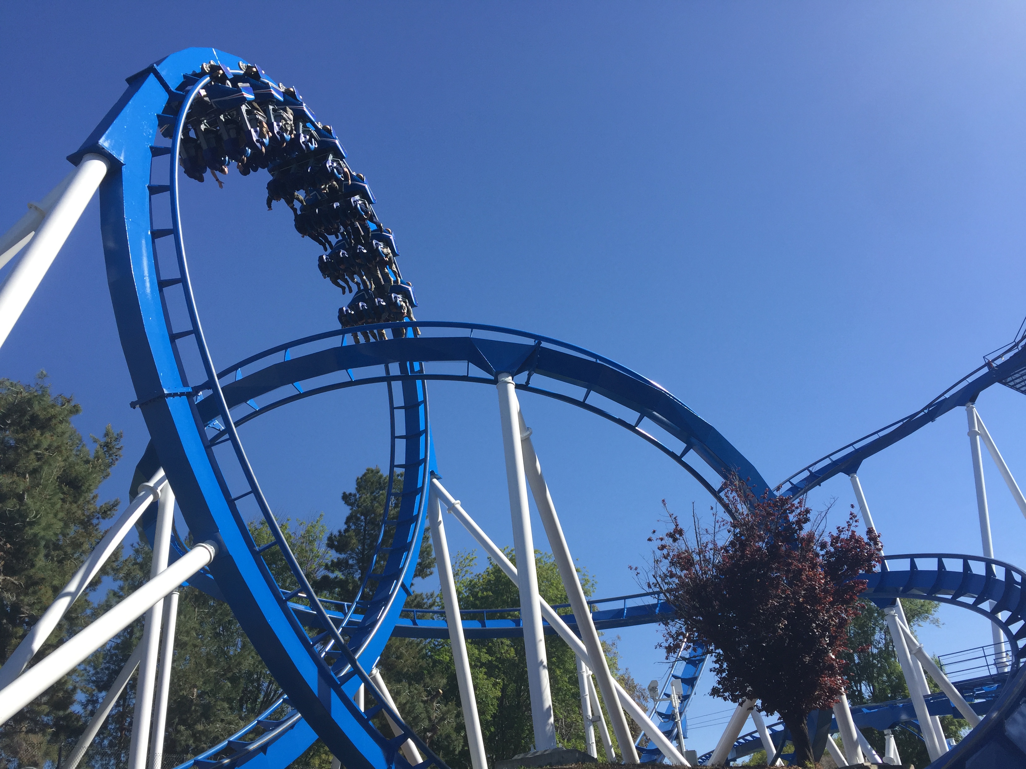 Patriot Opens at California's Great America - Coaster Kings