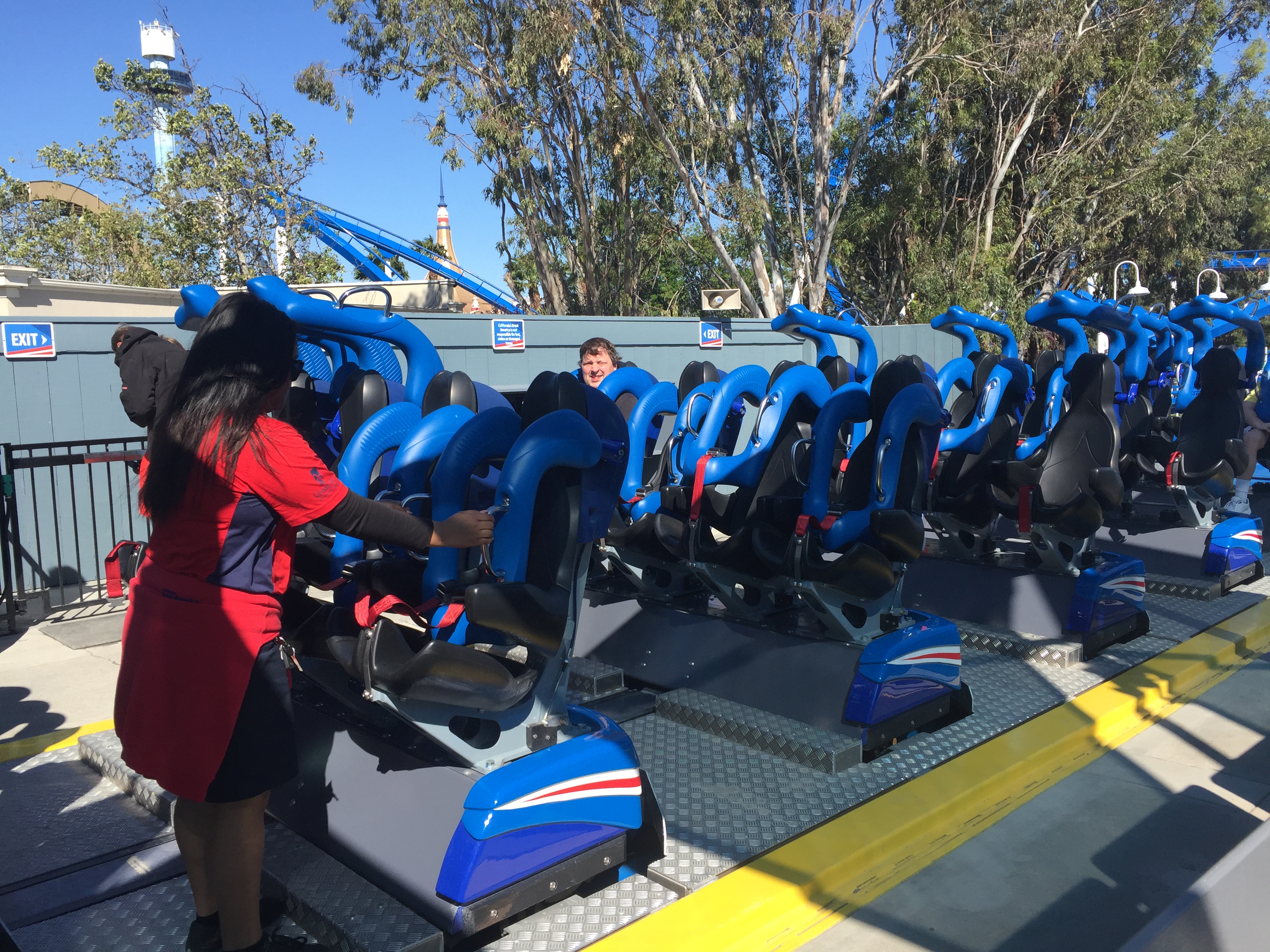 Patriot Opens at California's Great America - Coaster Kings