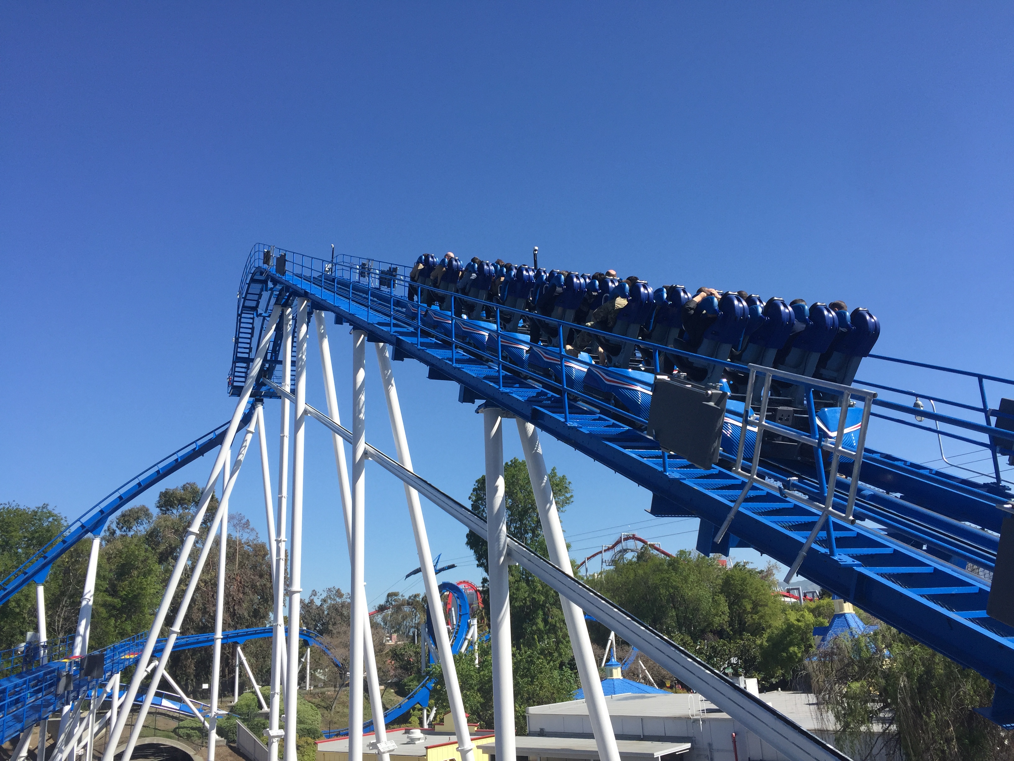 Patriot Opens at California's Great America - Coaster Kings