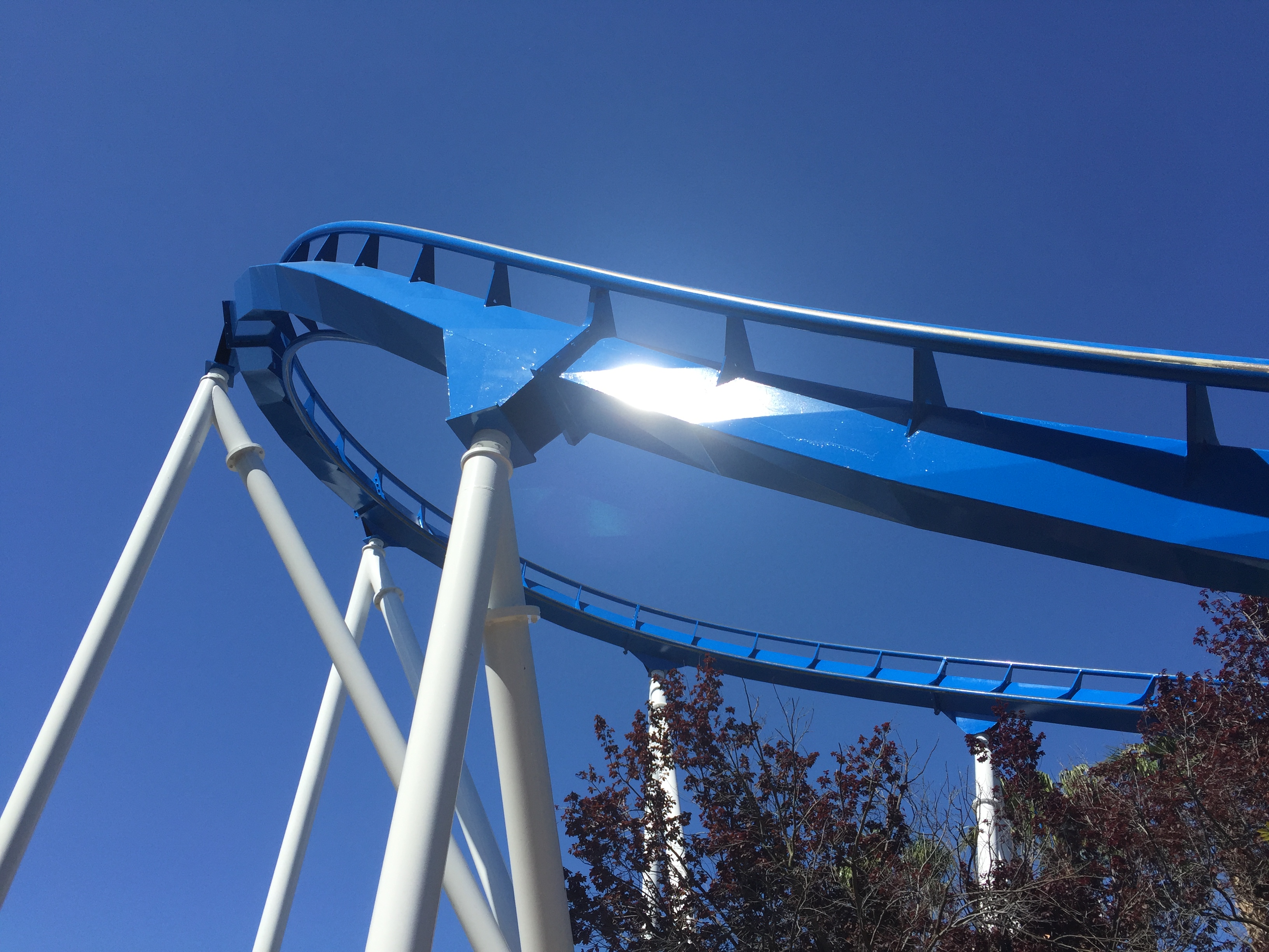 Patriot Opens at California's Great America - Coaster Kings