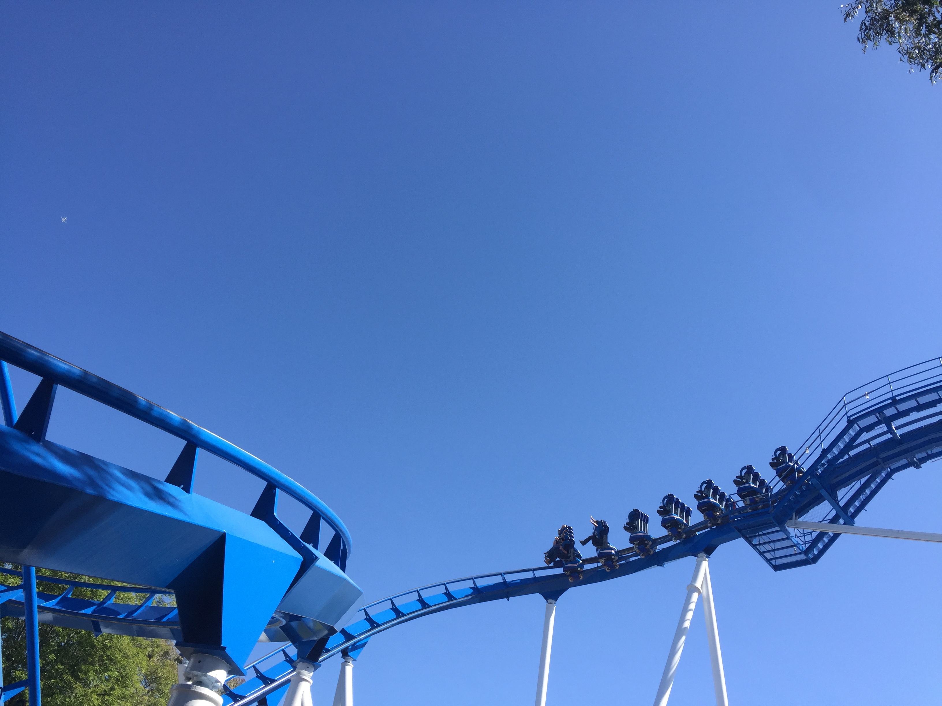 Patriot Opens at California's Great America - Coaster Kings