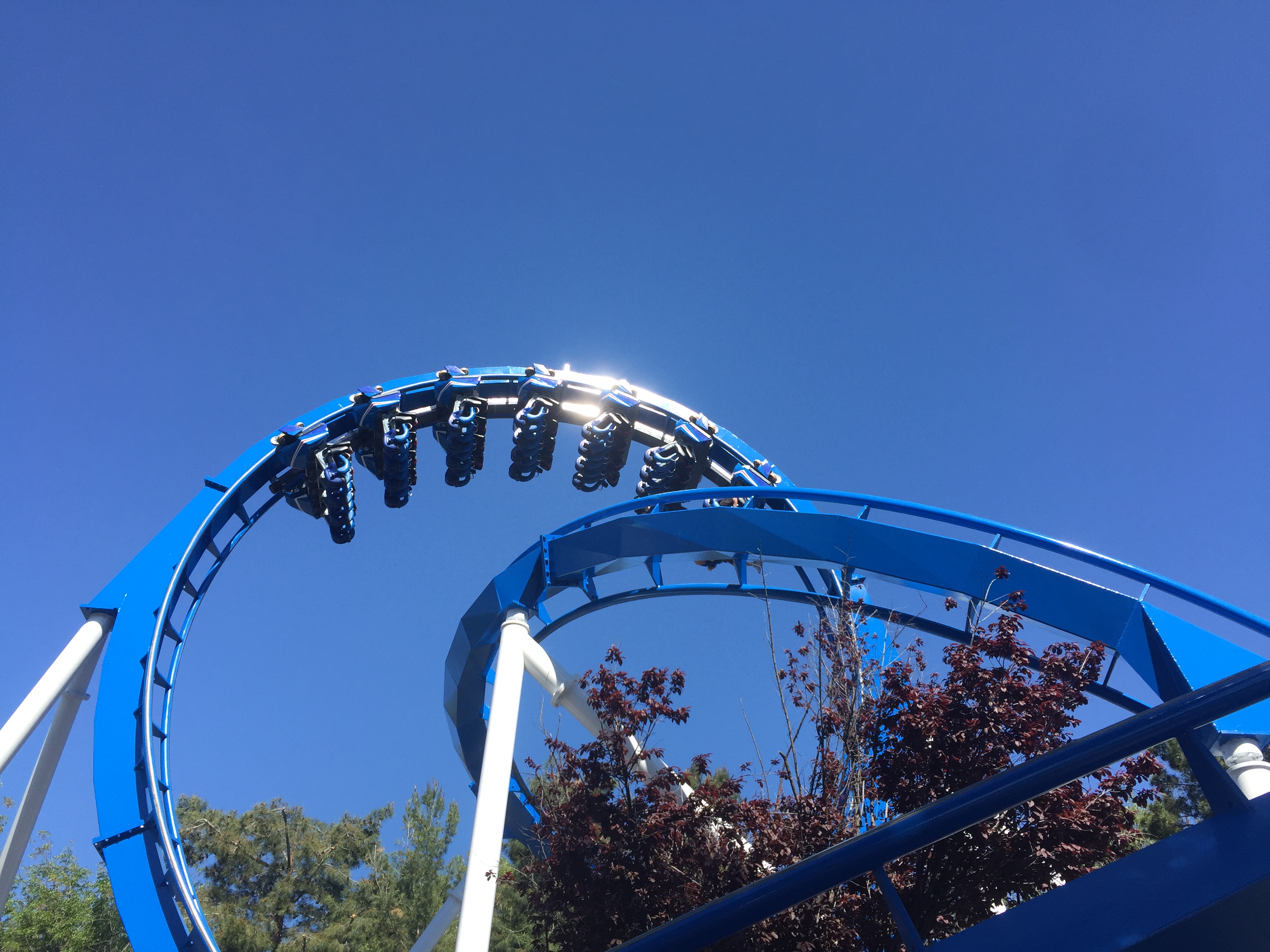 Patriot Opens at California's Great America - Coaster Kings