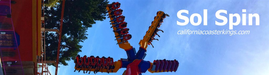 Let's Take A Look At Sol Spin - REVIEW - Coaster Kings
