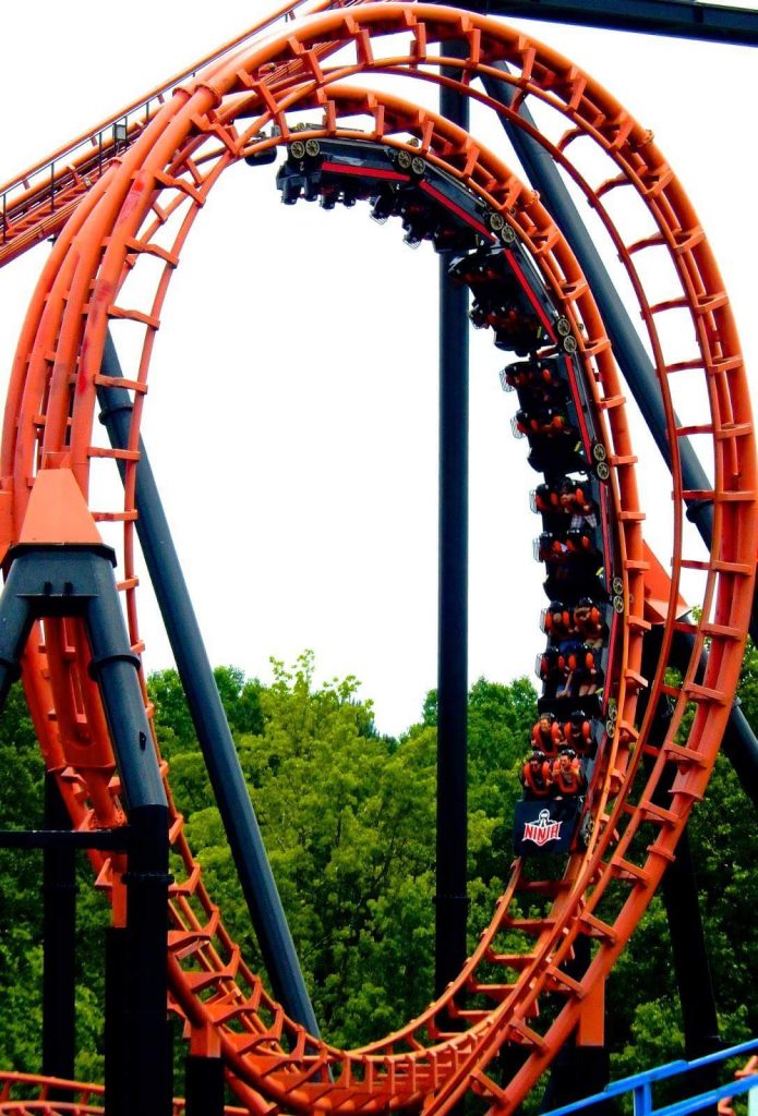 Viper and Vekoma MK1212 Trains - Coaster Kings