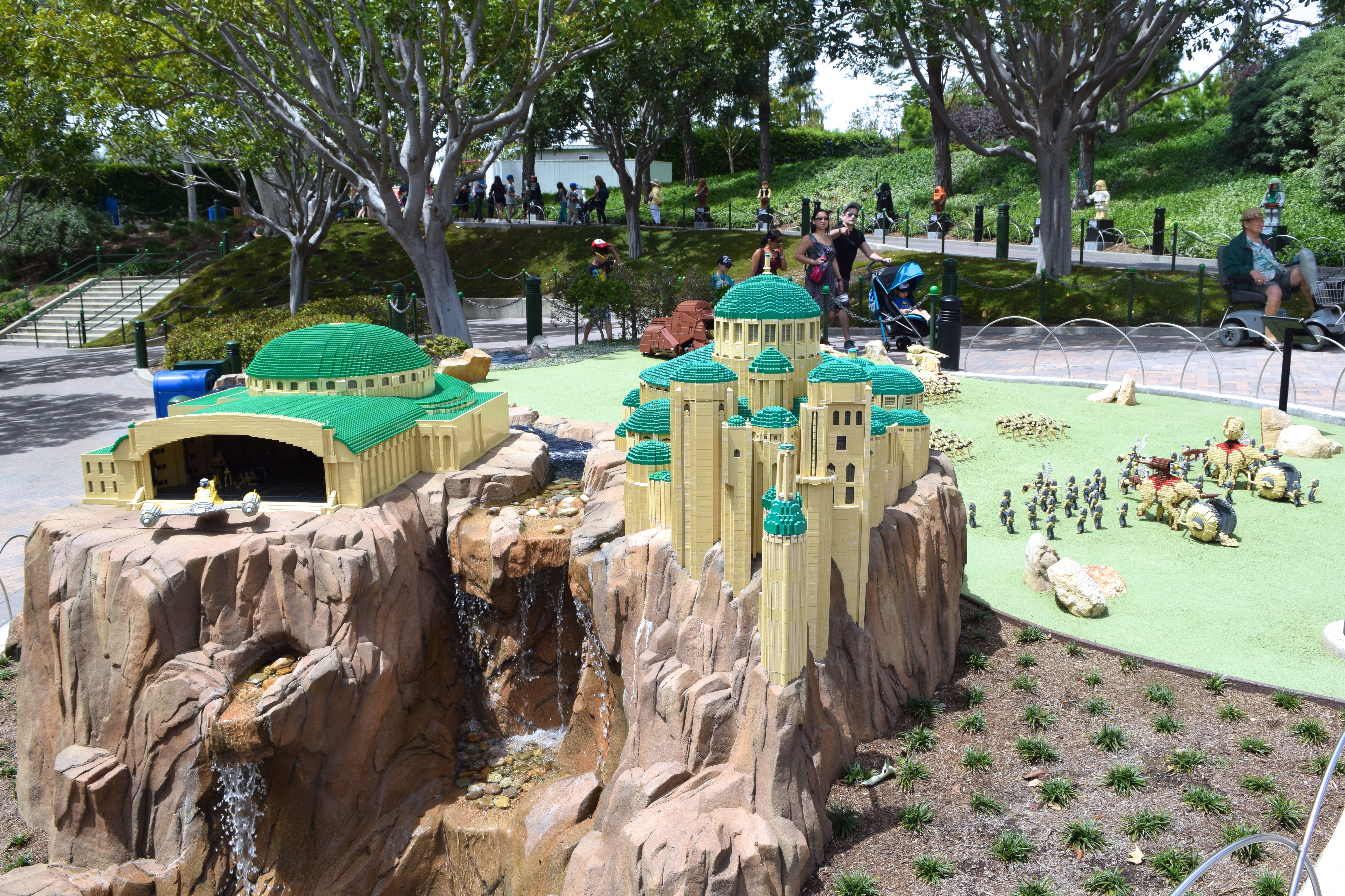 California Coaster Kings' Lego Adventure - Legoland California ...
