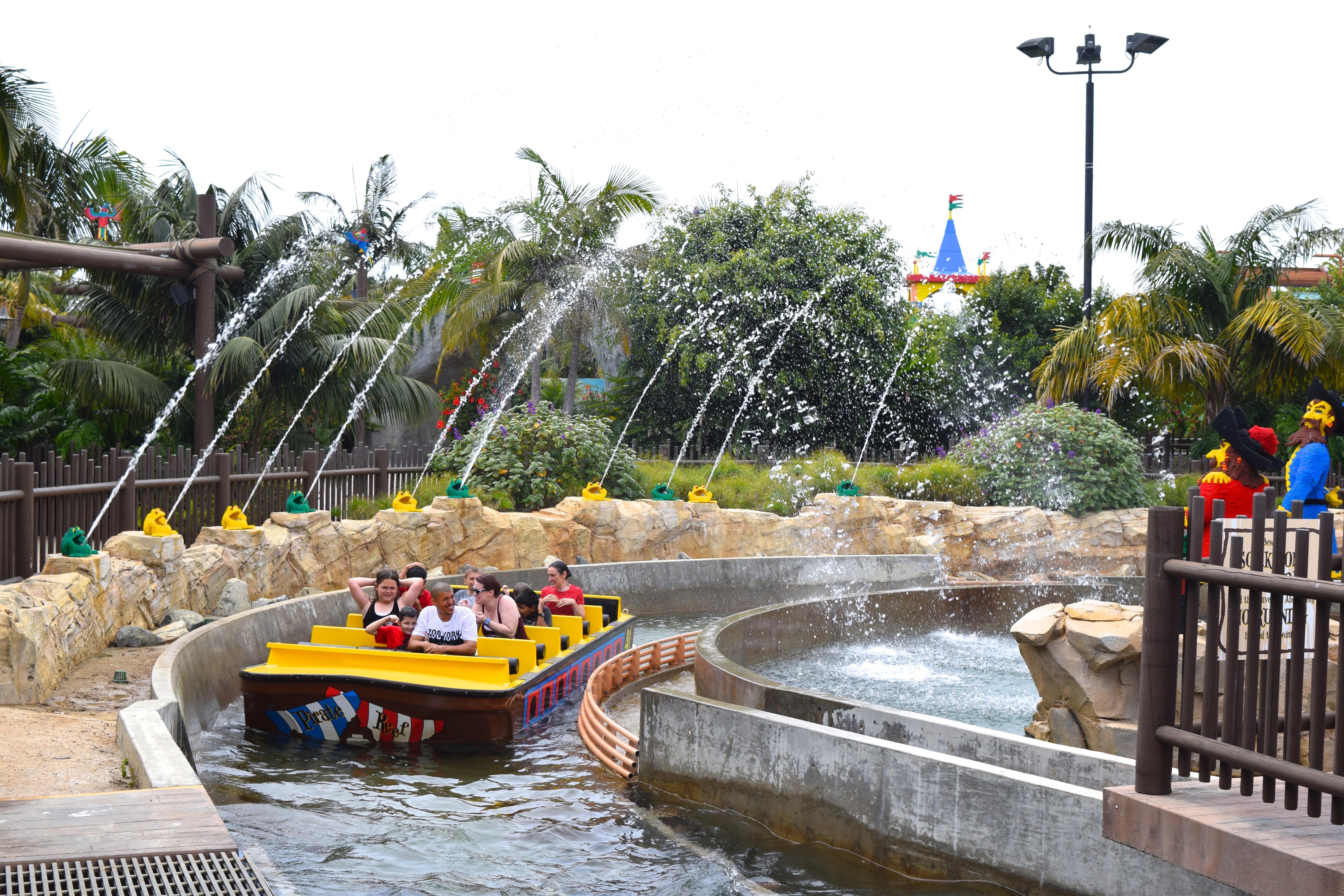 California Coaster Kings' Lego Adventure - Legoland California ...