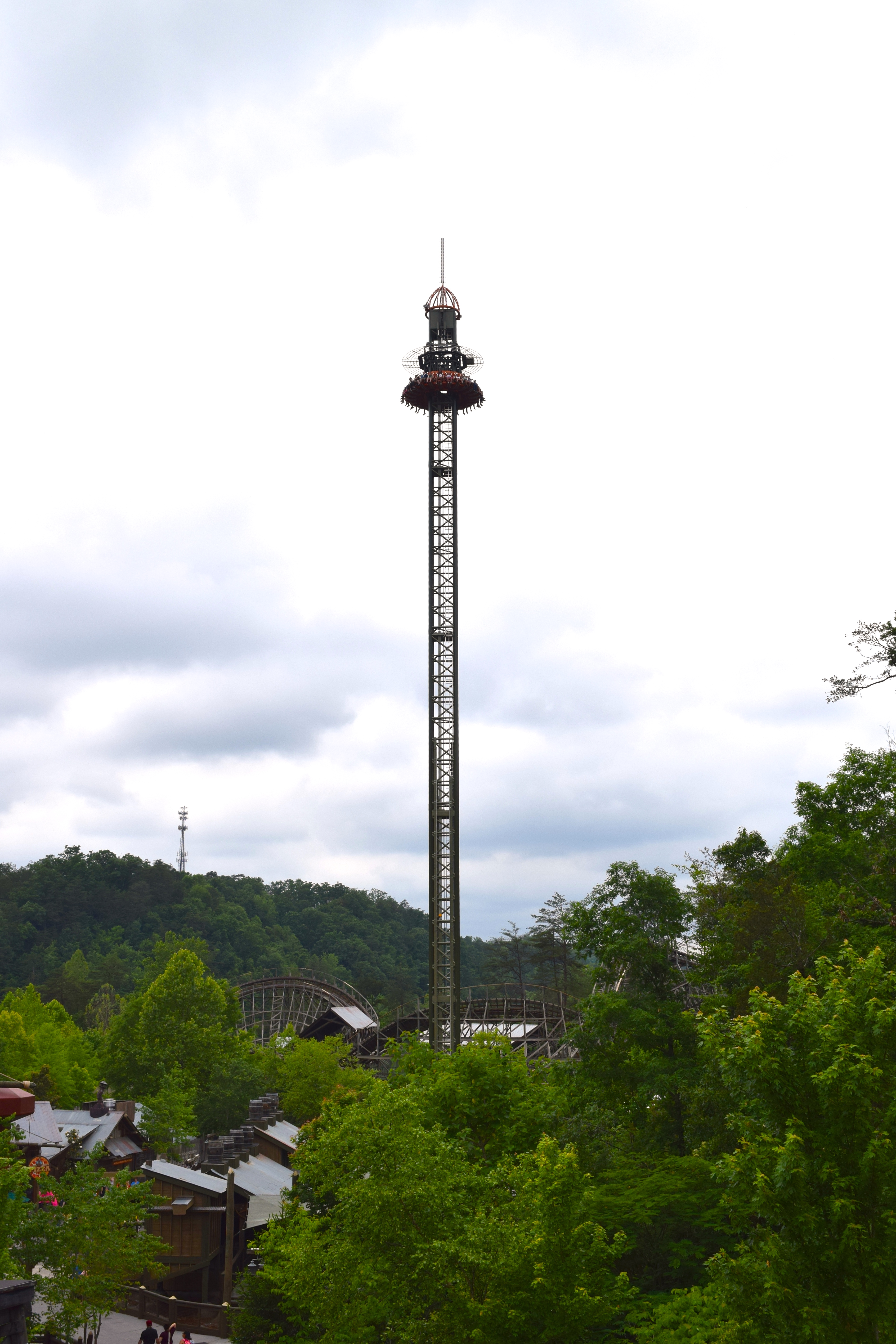 Dollywood – Lightning Rod Run - Coaster Kings