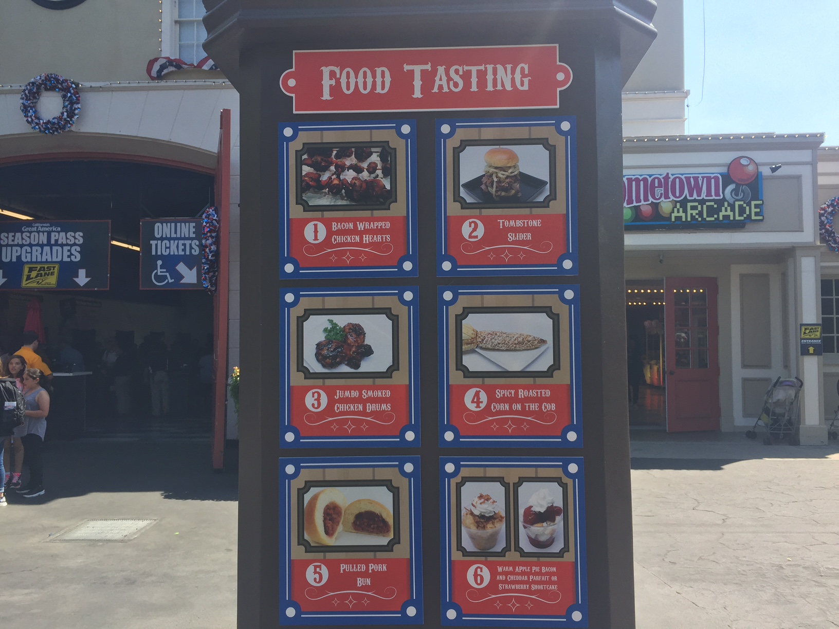 Red White and Brews at California's Great America - Coaster Kings
