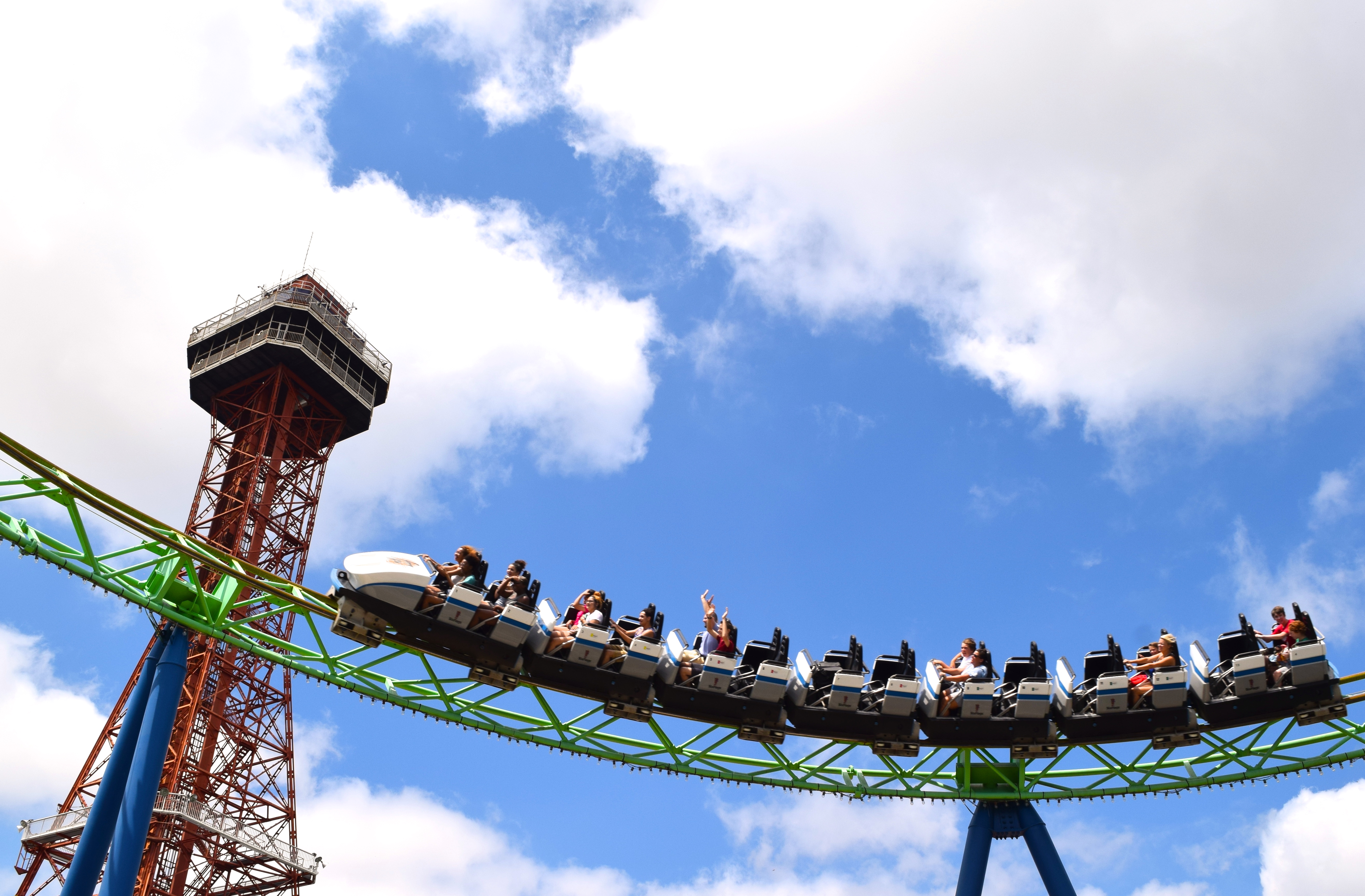 Coaster Con XL Hangover (Part IV) – Six Flags Over Texas - Coaster Kings