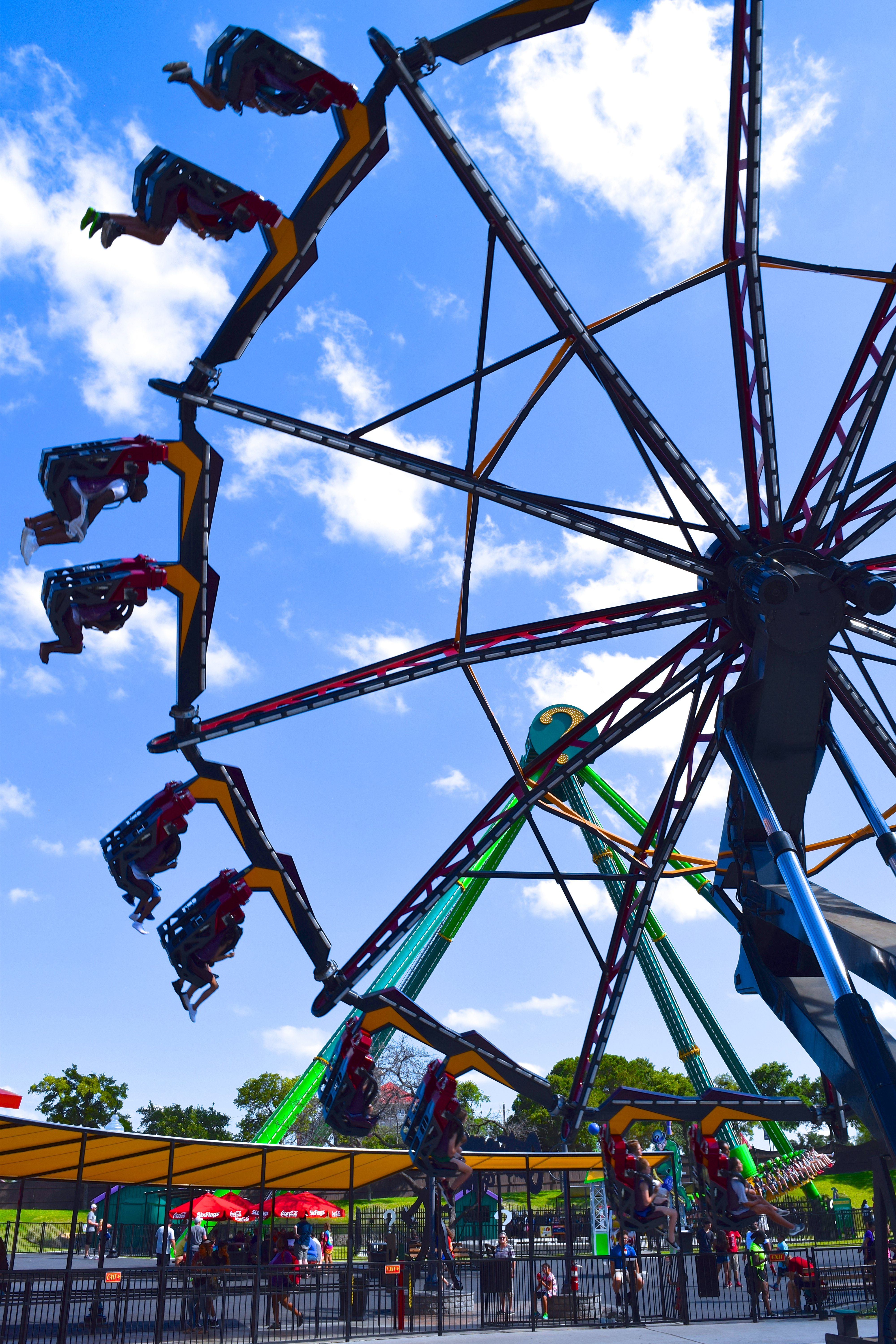 Coaster Con XL Hangover (Part IV) – Six Flags Over Texas - Coaster Kings