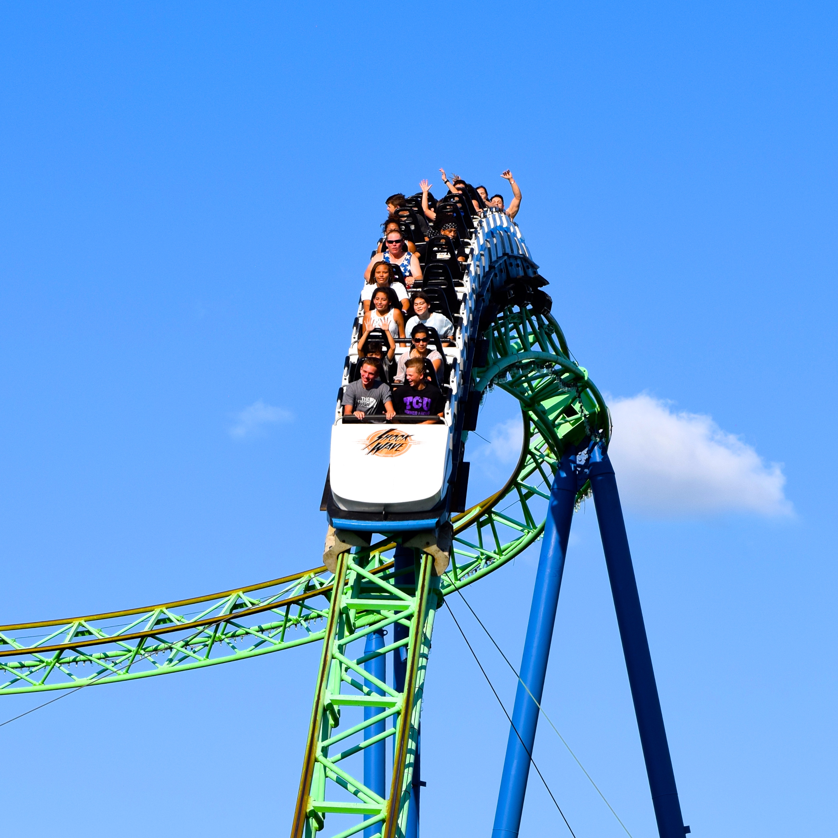 Coaster Con XL Hangover (Part IV) – Six Flags Over Texas - Coaster Kings