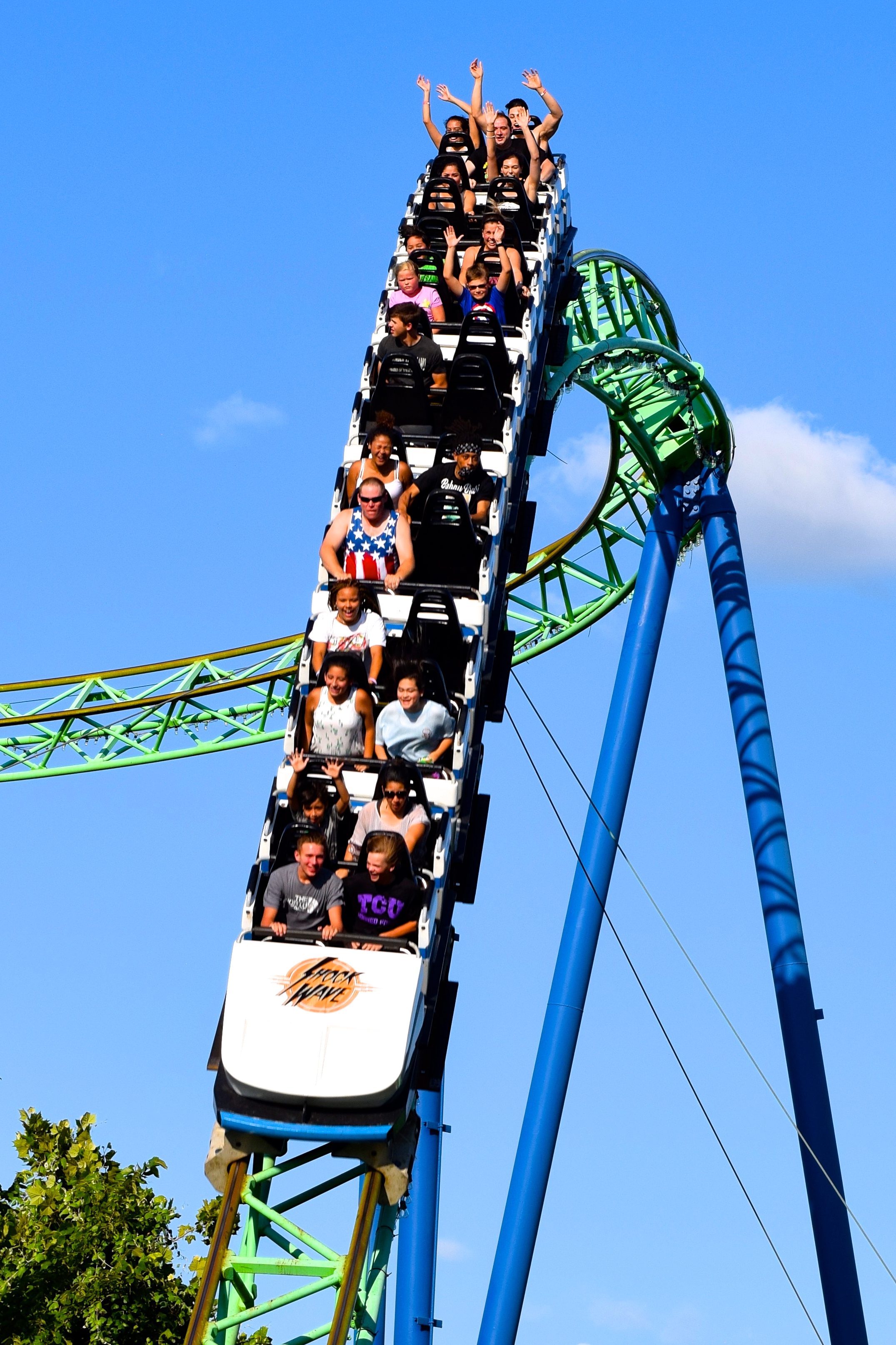 Coaster Con XL Hangover (Part IV) – Six Flags Over Texas - Coaster Kings