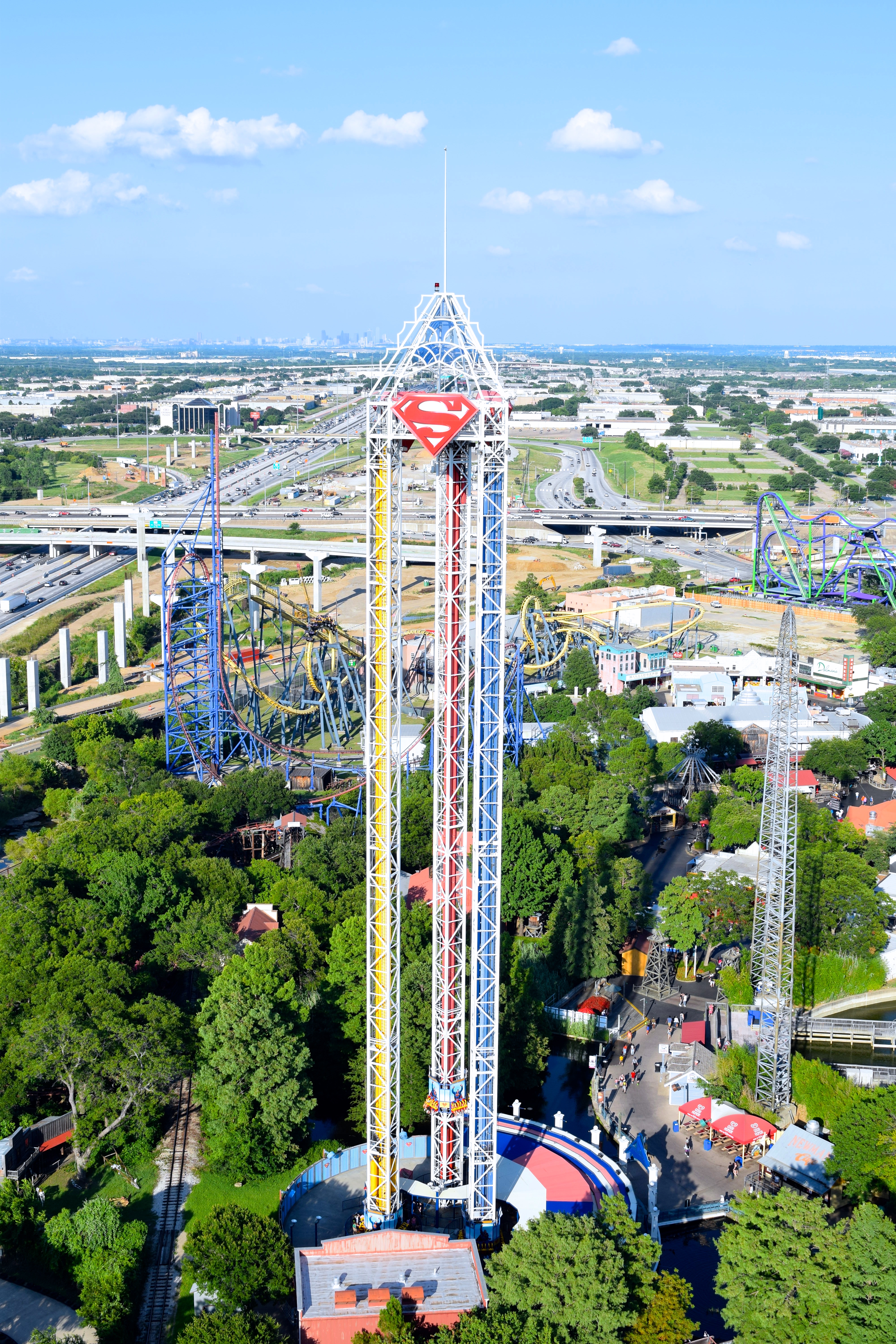 Coaster Con XL Hangover (Part IV) – Six Flags Over Texas - Coaster Kings