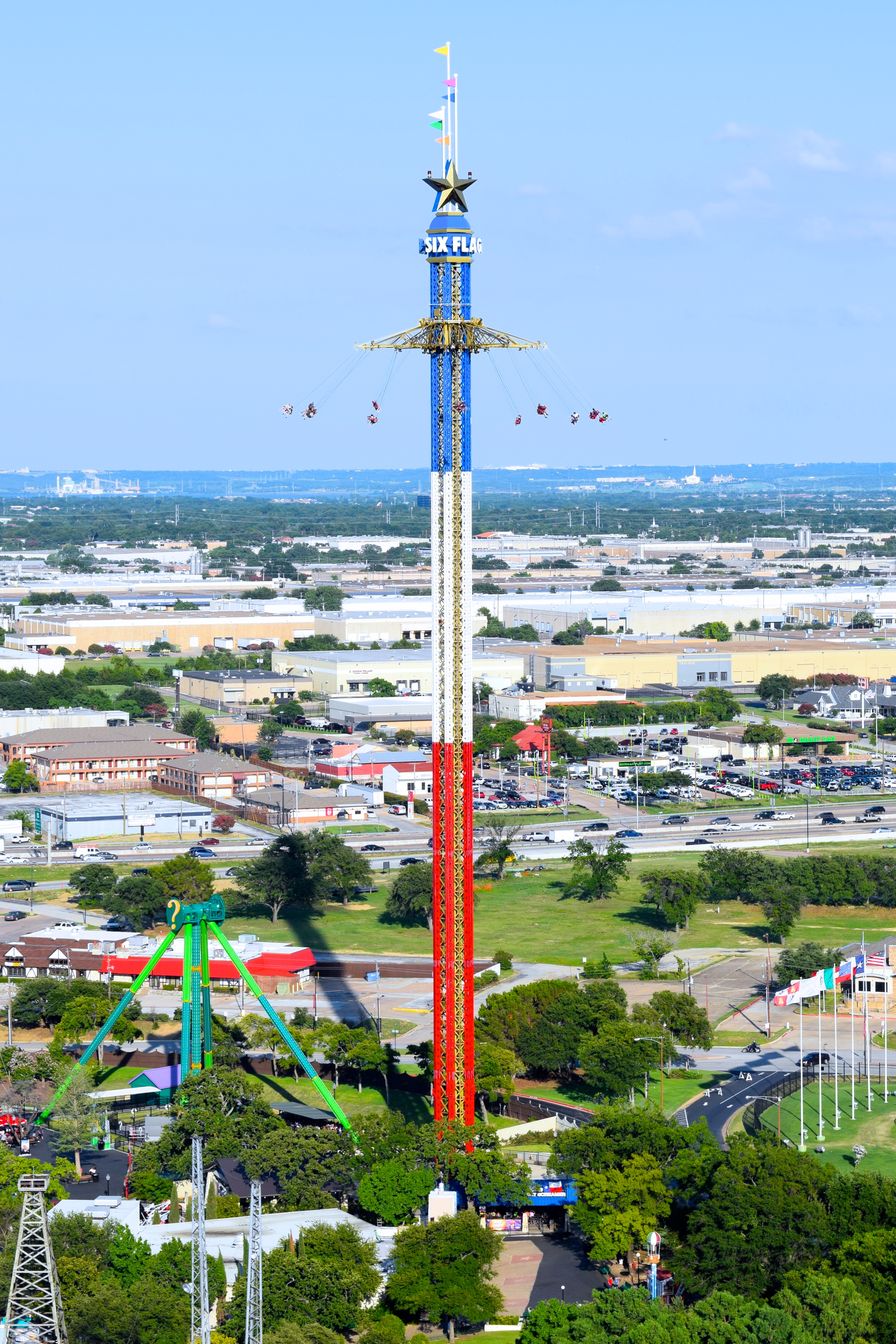 Coaster Con XL Hangover (Part IV) – Six Flags Over Texas - Coaster Kings