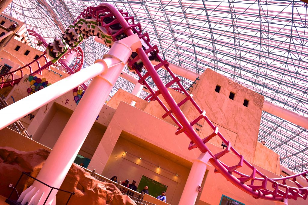 Circus Circus Las Vegas - Adventuredome and Splash Zone - Coaster Kings