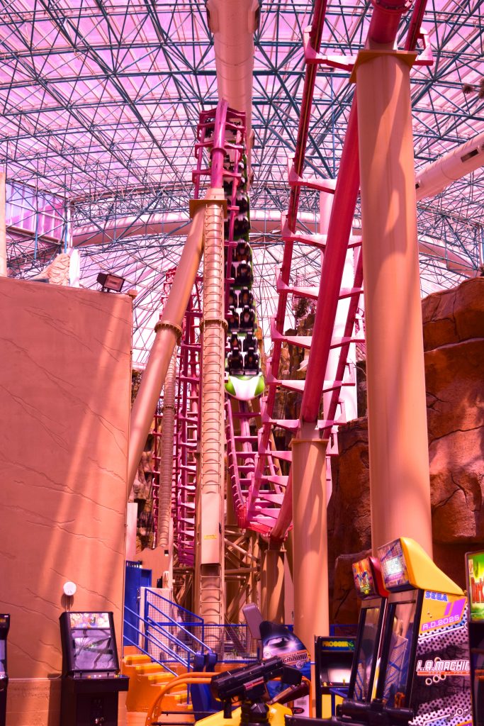 Circus Circus Las Vegas - Adventuredome and Splash Zone - Coaster Kings