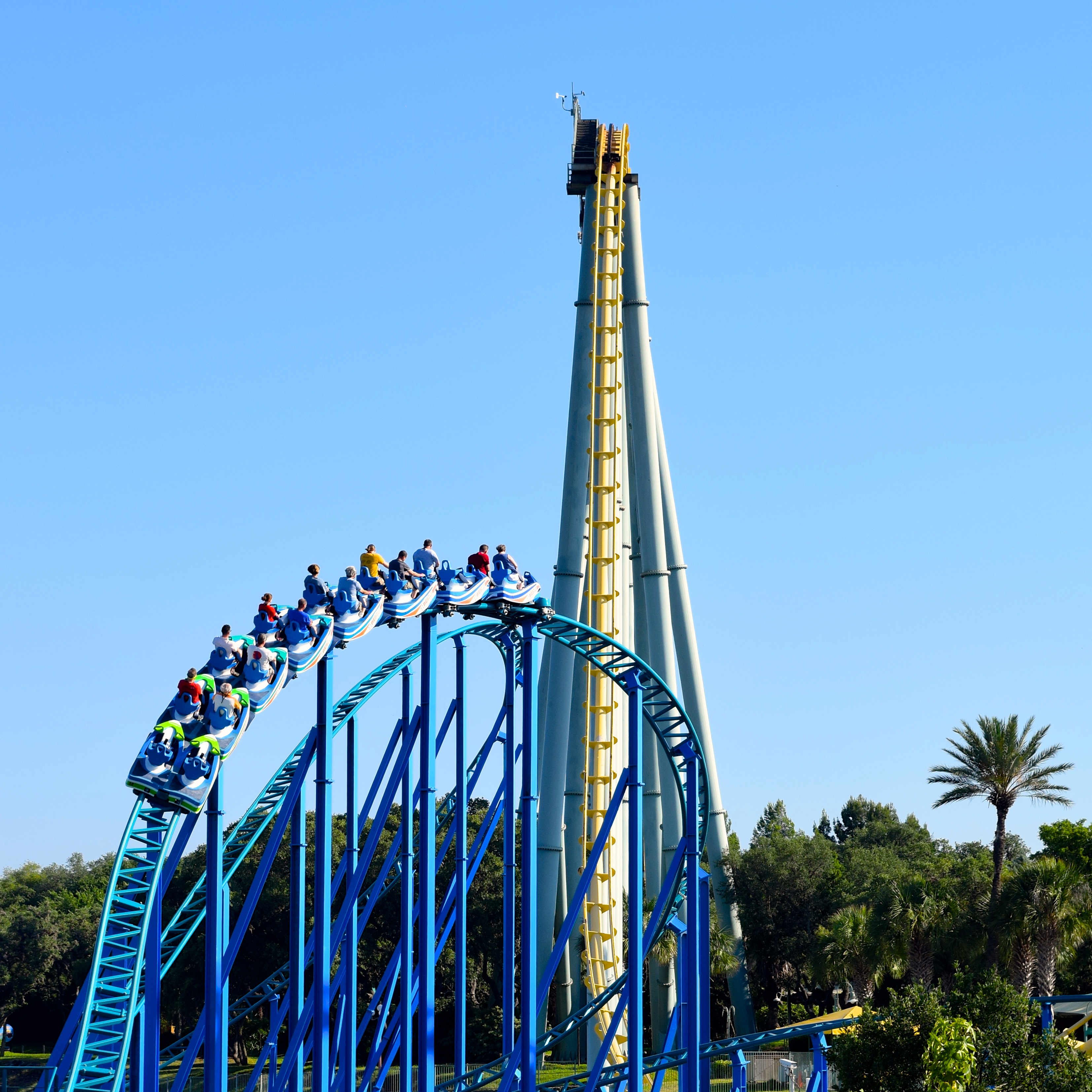Coaster Con XL – Part III – Sea World San Antonio - Coaster Kings