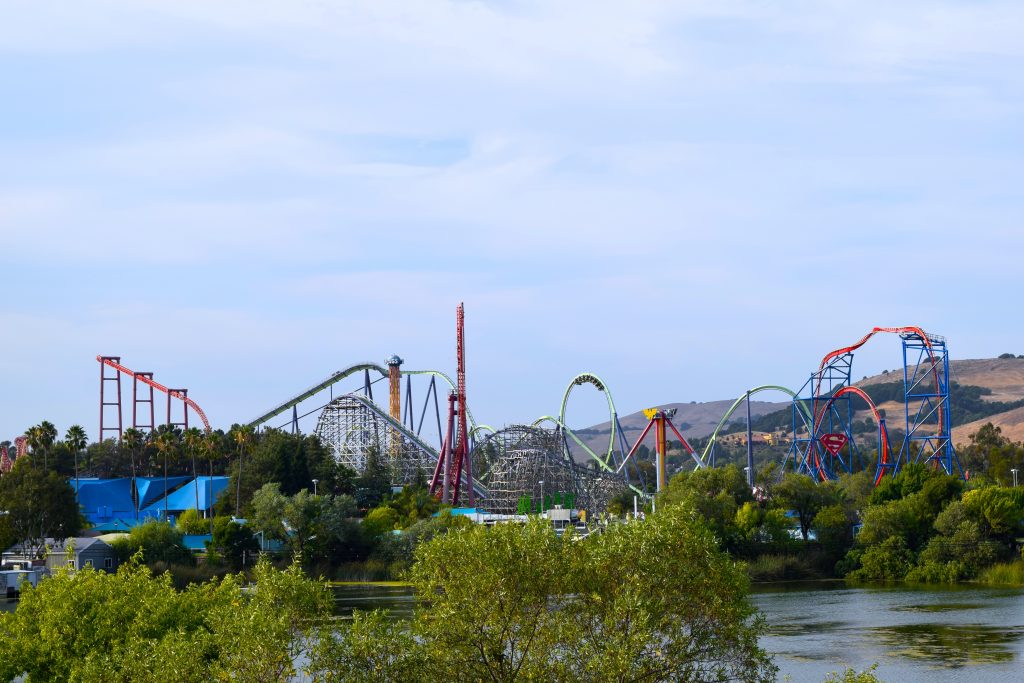 Six Flags Discovery Kingdom – CCK & CCCK Take NorCal Pt. 2 - Coaster Kings