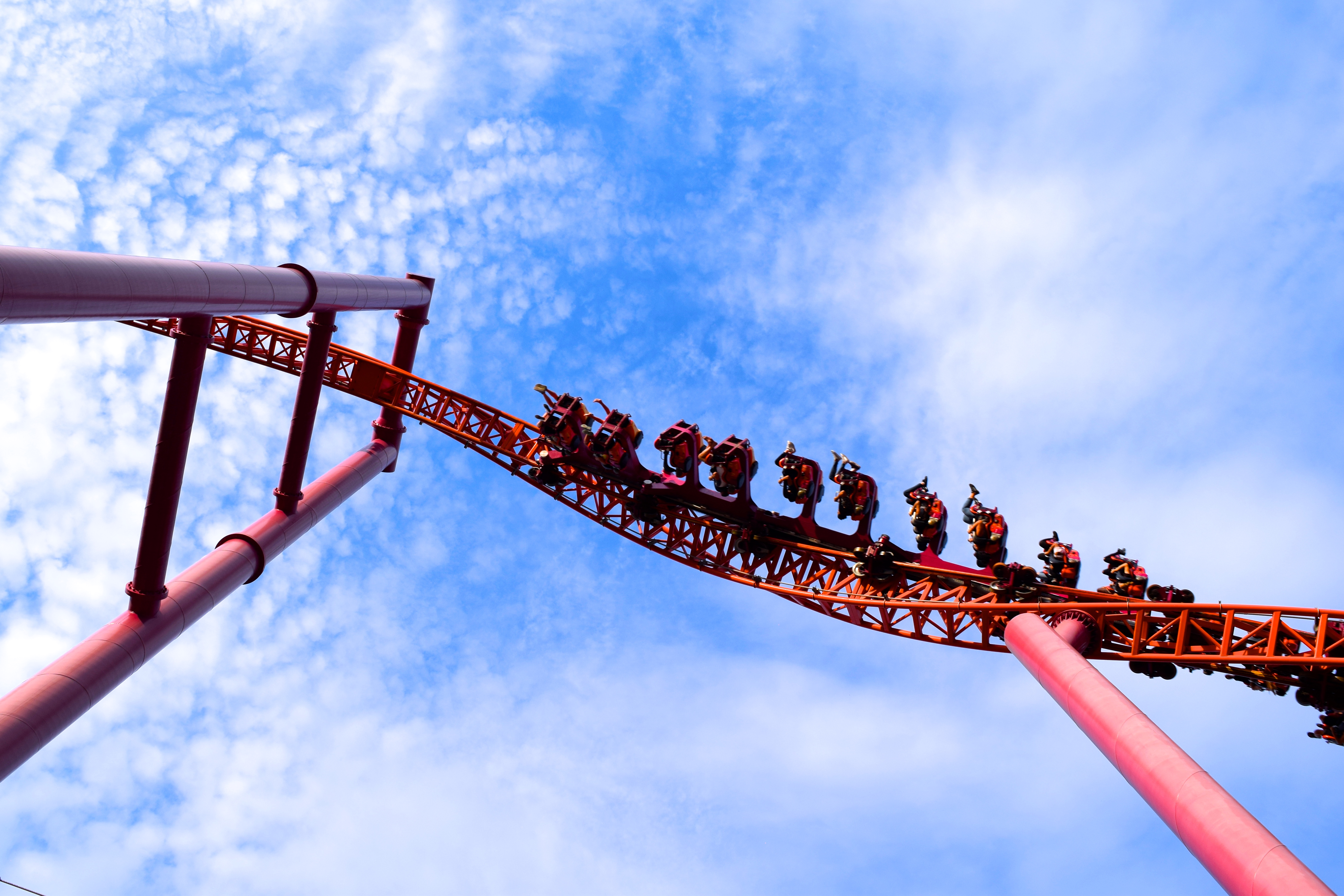 Six Flags Discovery Kingdom – CCK & CCCK Take NorCal Pt. 2 - Coaster Kings