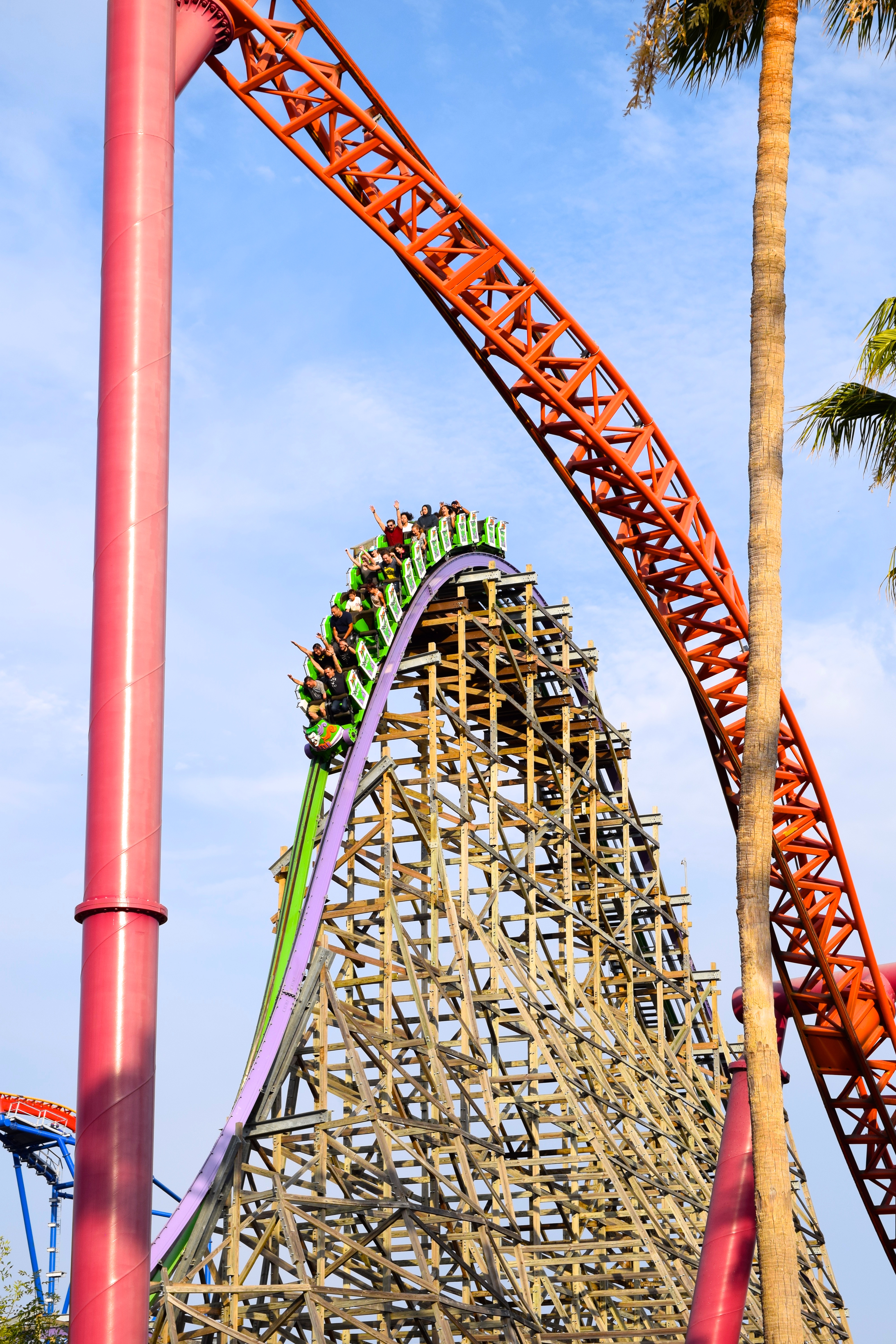 Six Flags Discovery Kingdom – CCK & CCCK Take NorCal Pt. 2 - Coaster Kings