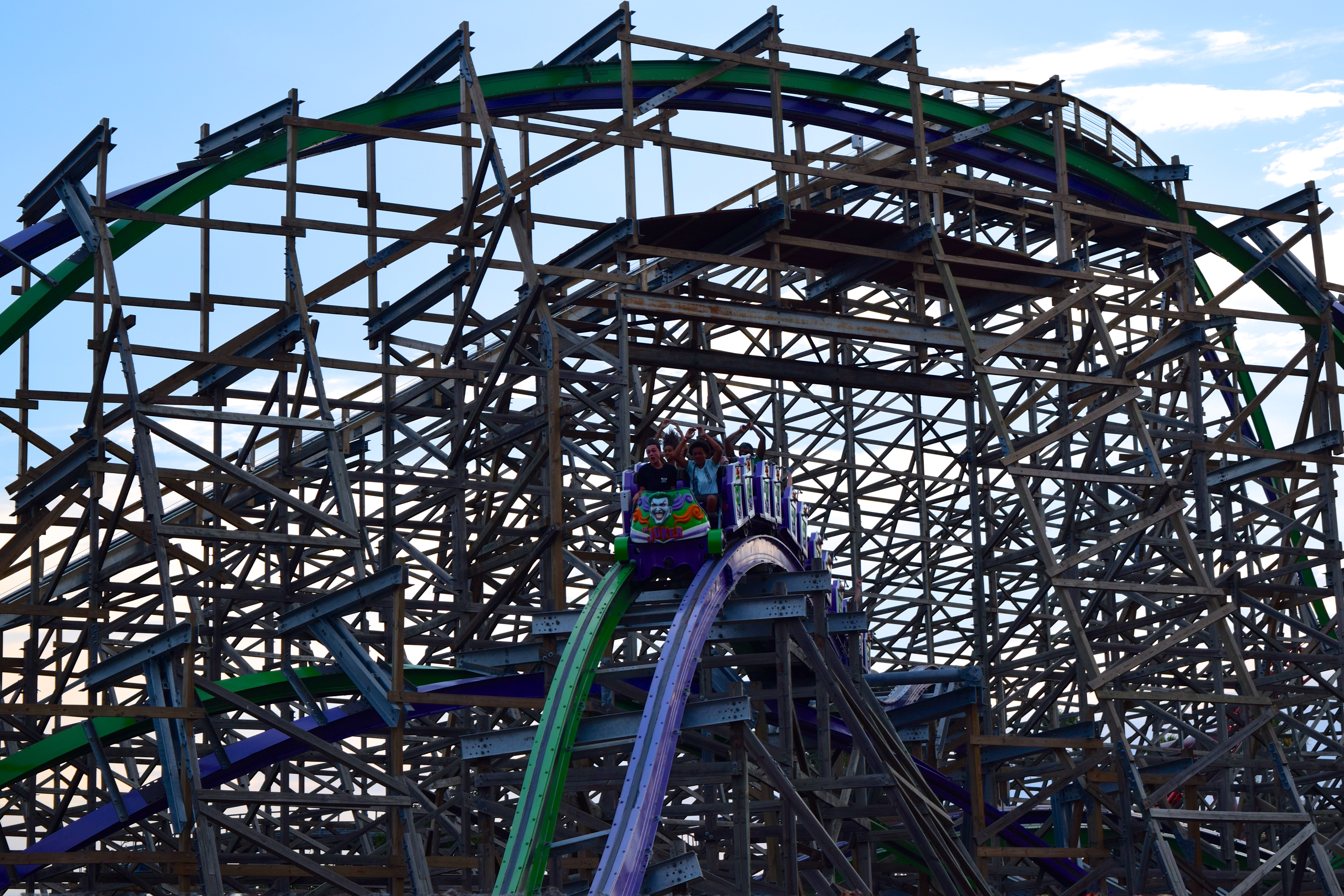 Six Flags Discovery Kingdom – CCK & CCCK Take NorCal Pt. 2 - Coaster Kings