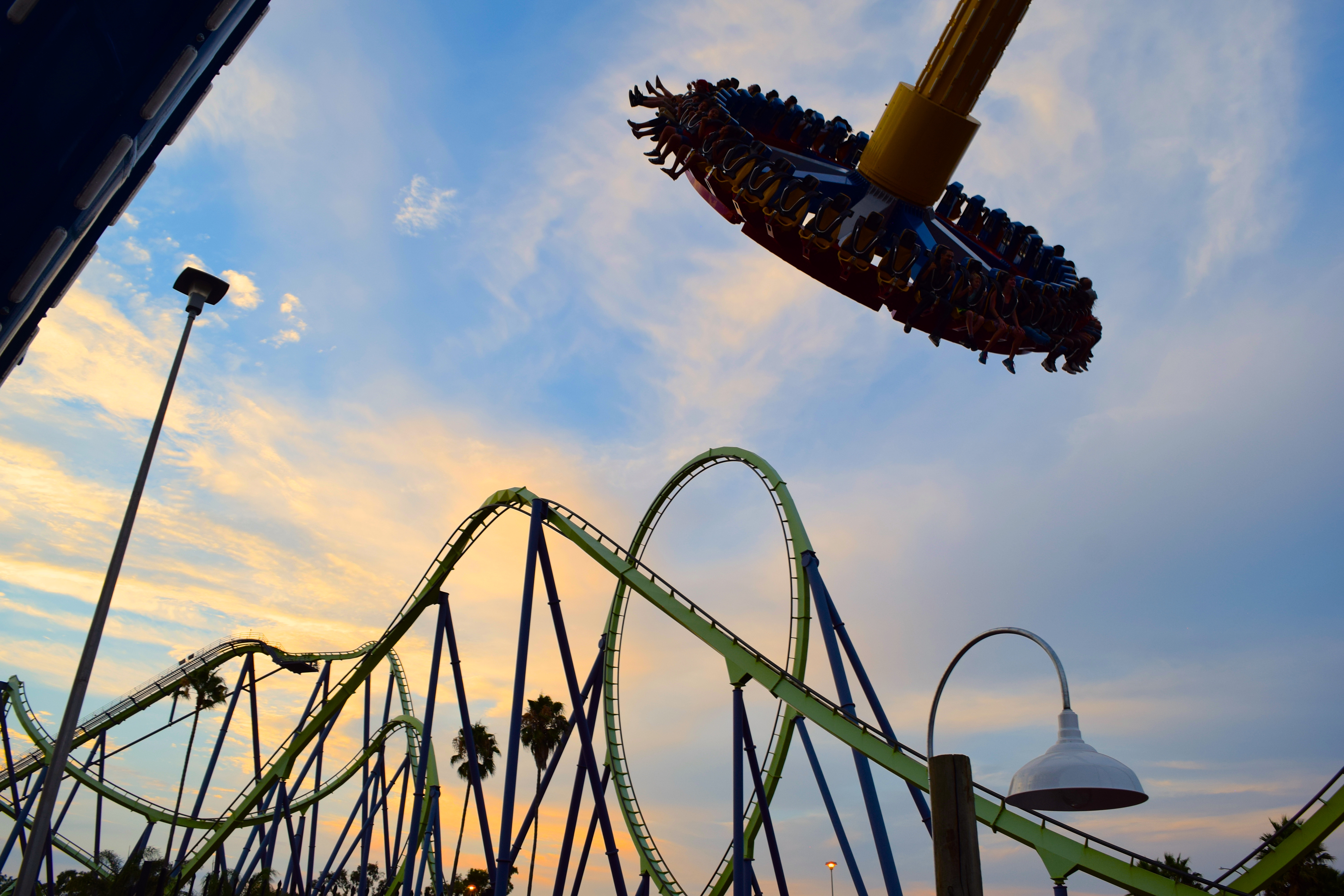 Six Flags Discovery Kingdom – CCK & CCCK Take NorCal Pt. 2 - Coaster Kings