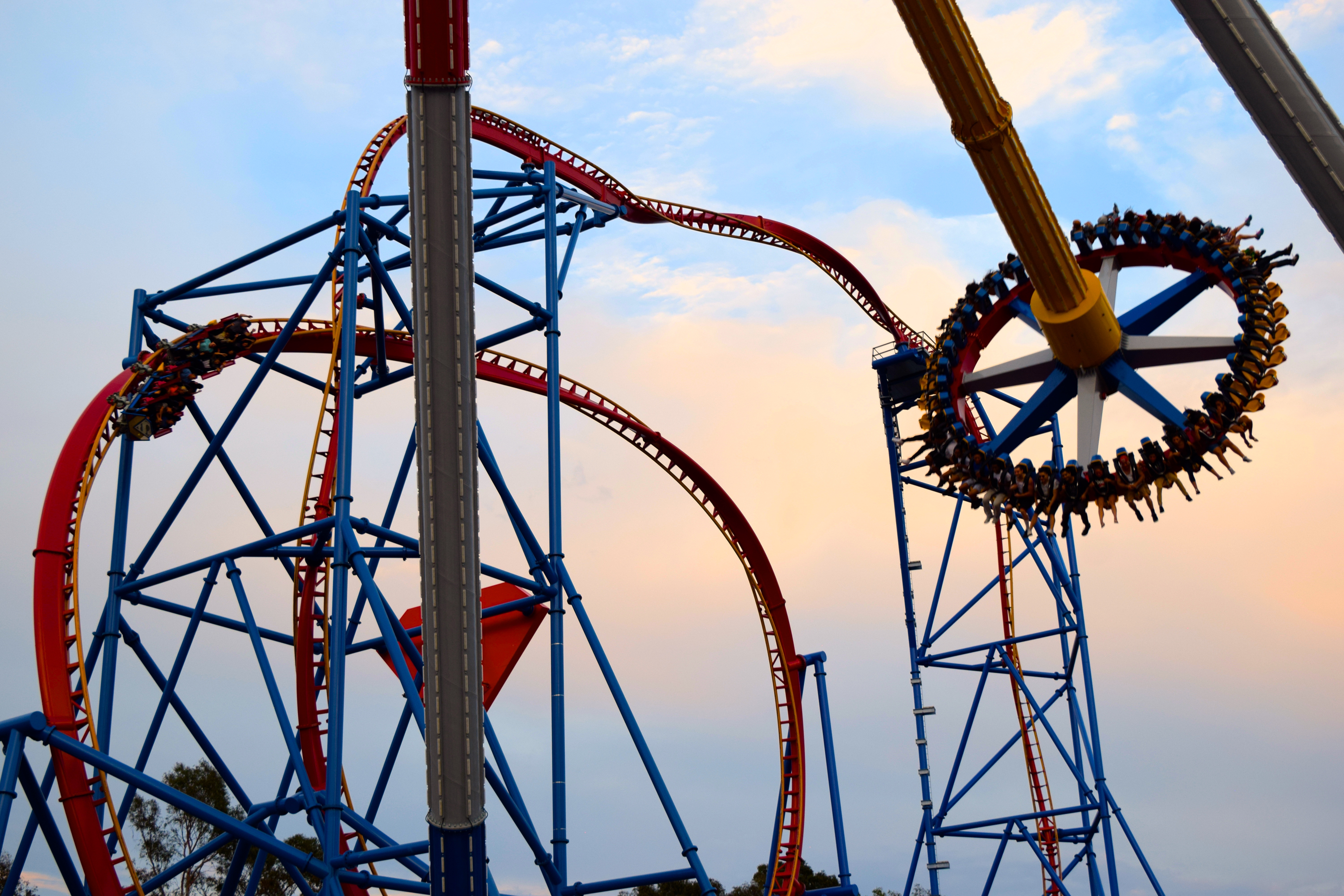 Six Flags Discovery Kingdom – CCK & CCCK Take NorCal Pt. 2 - Coaster Kings
