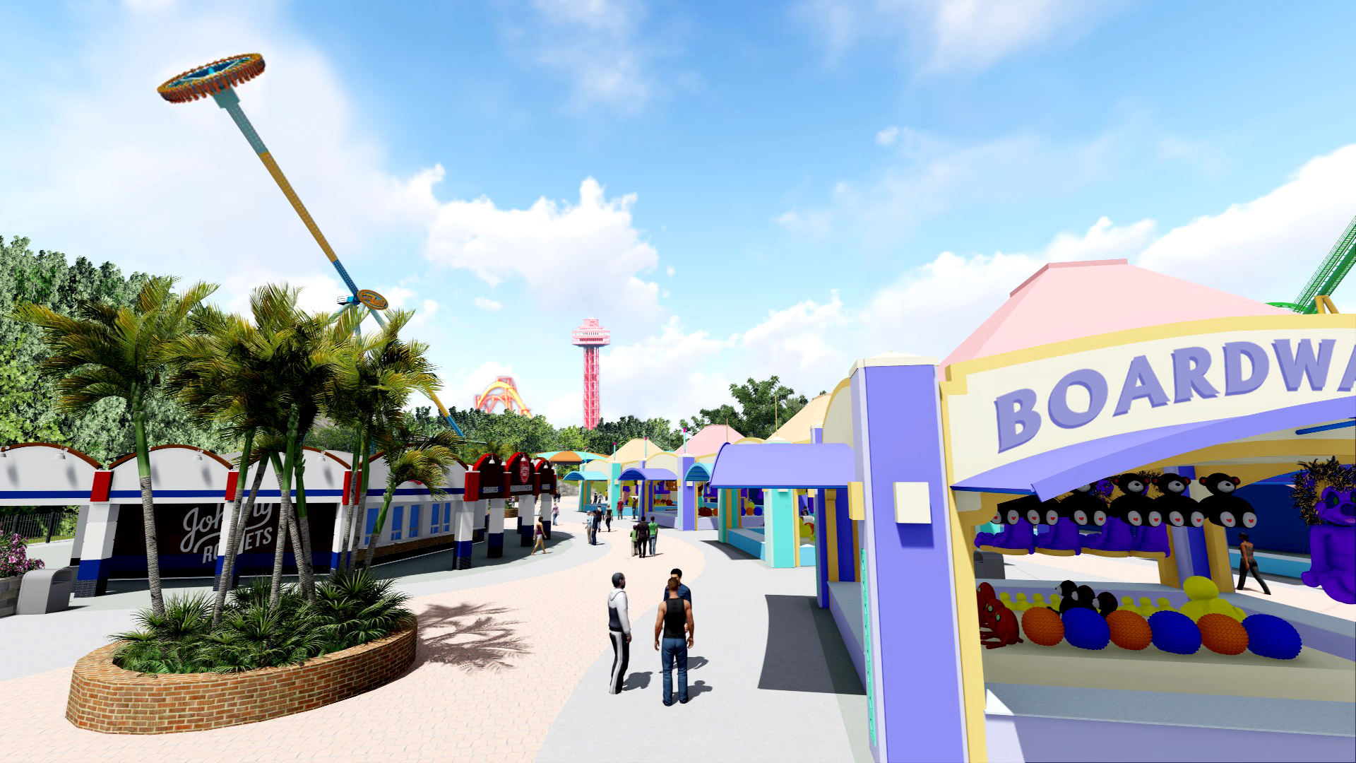 CraZanity - World's Tallest Pendulum Ride - Coming to Six Flags Magic ...