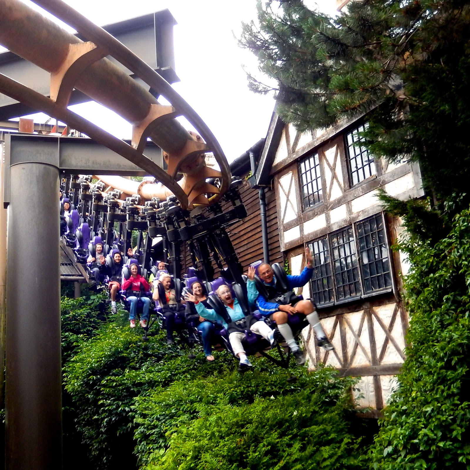 Floorless Ninja: How Vekoma Trains Could Elevate the Blackbelt of ...