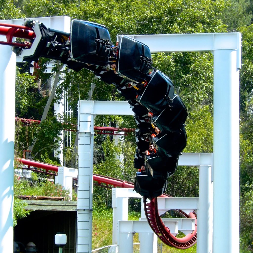 Floorless Ninja: How Vekoma Trains Could Elevate the Blackbelt of ...