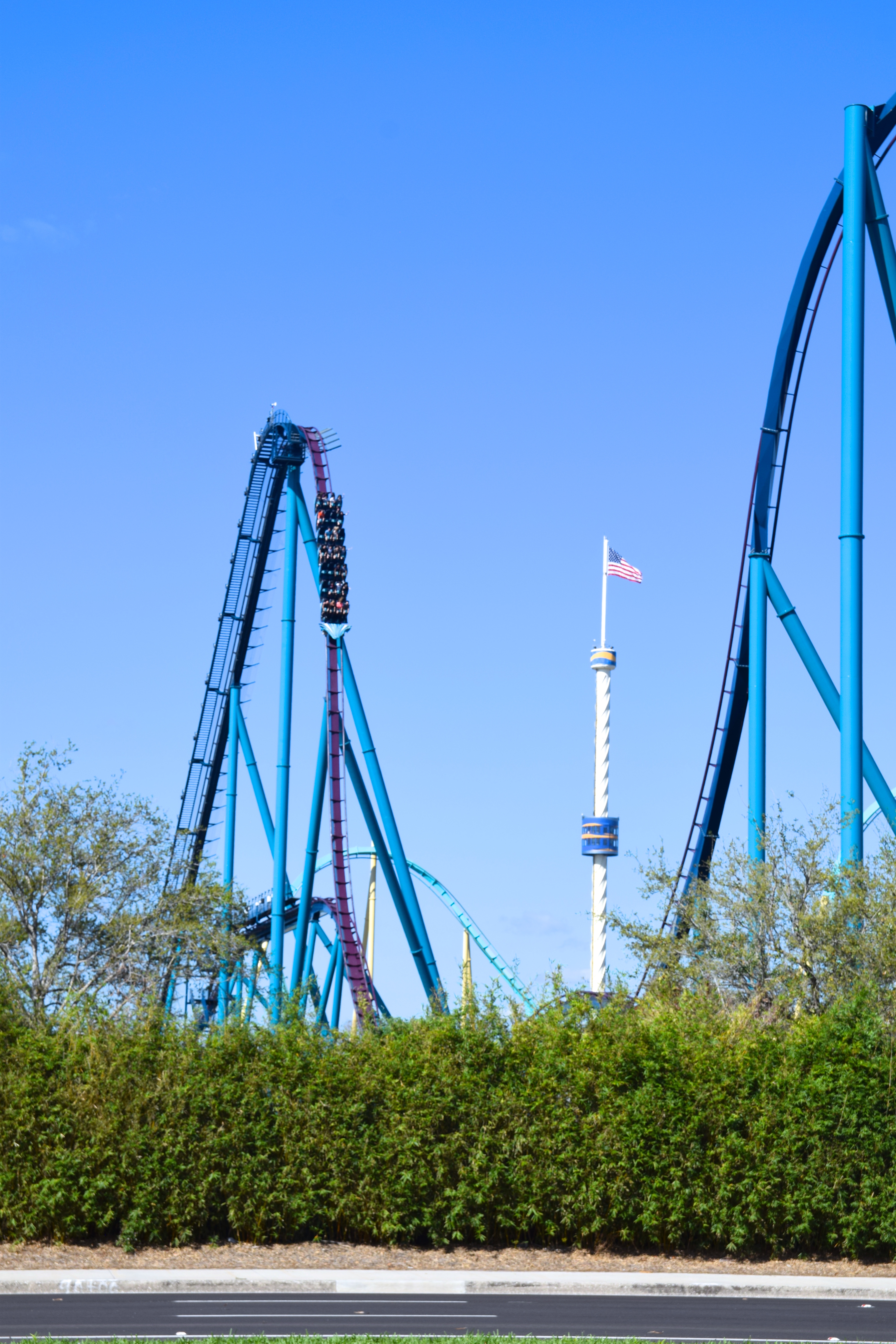 Sailing into SeaWorld Orlando - Coaster Kings