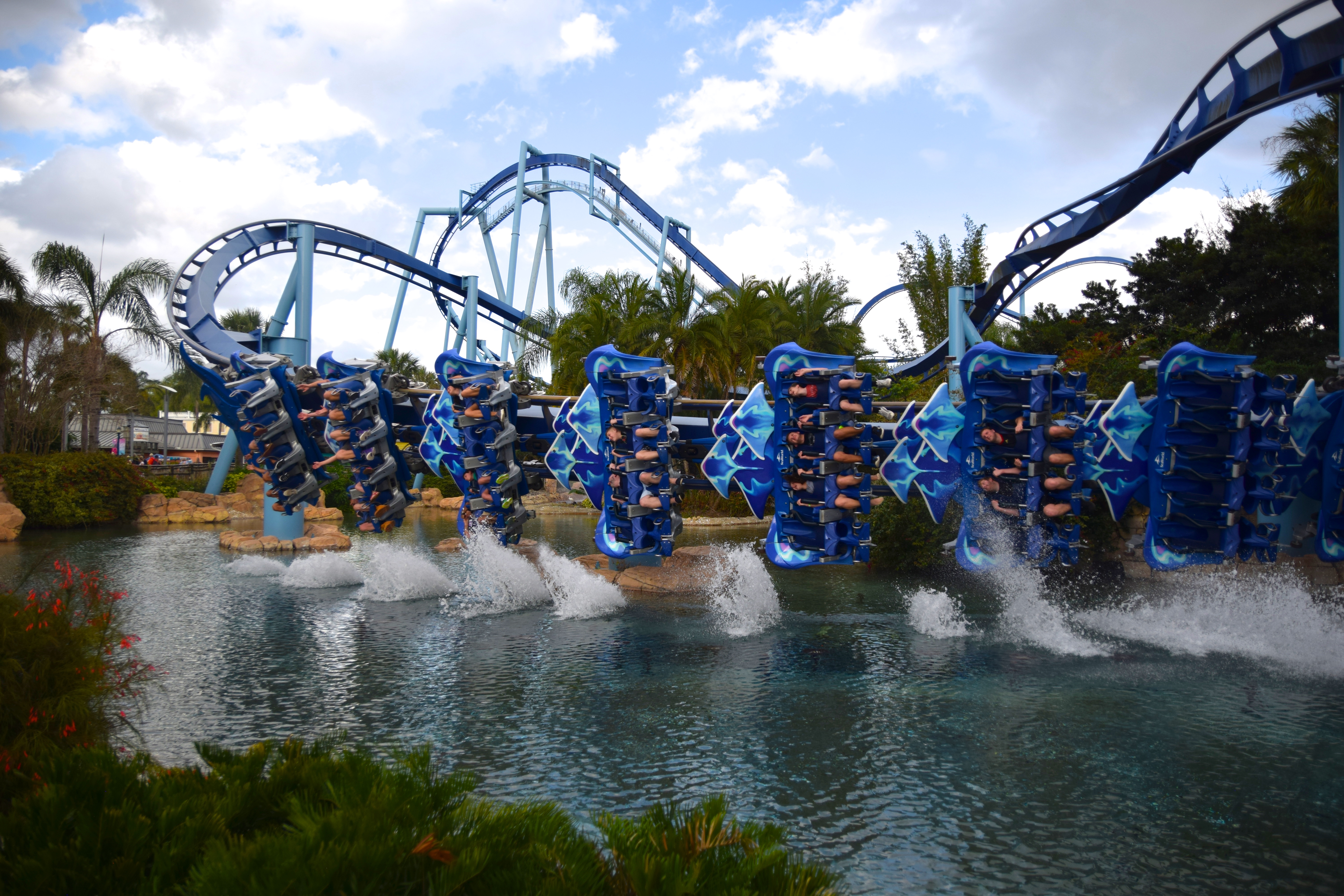 Sailing into SeaWorld Orlando - Coaster Kings