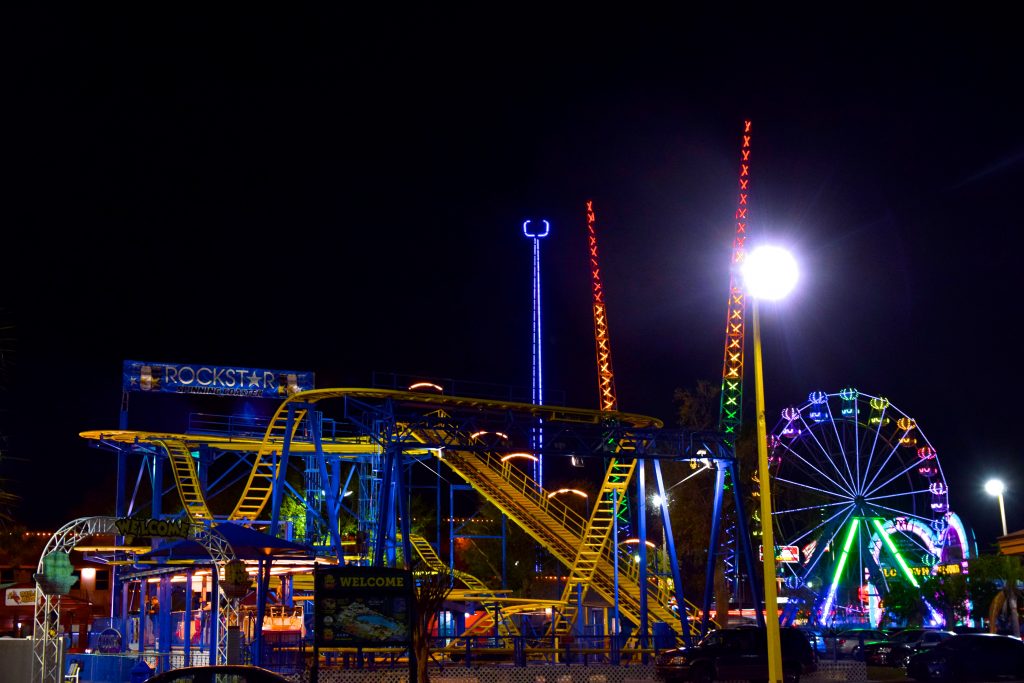 The Amazing Fun Spot America Parks - Coaster Kings