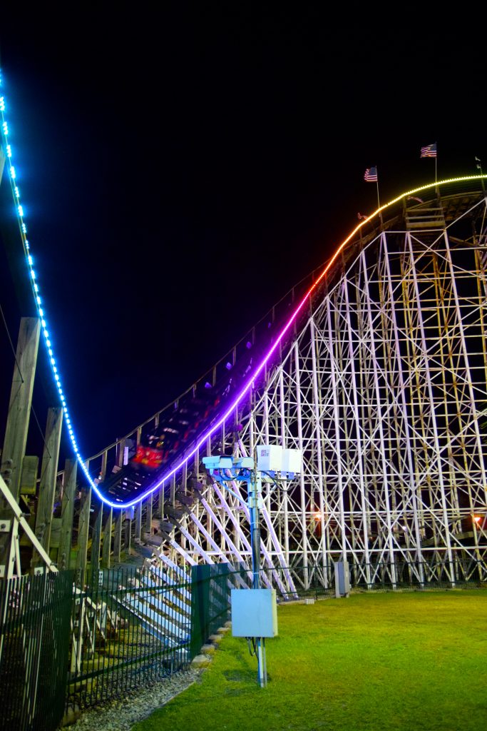 The Amazing Fun Spot America Parks - Coaster Kings