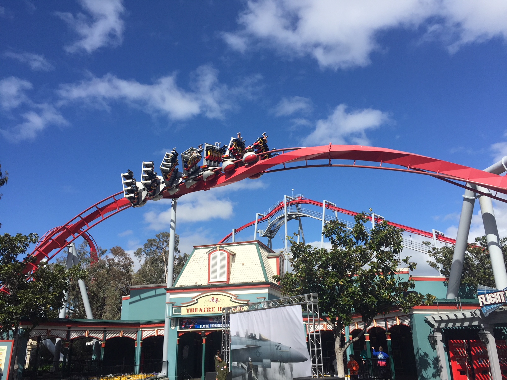 California's Great America - Opening Day Report 2018 - Coaster Kings