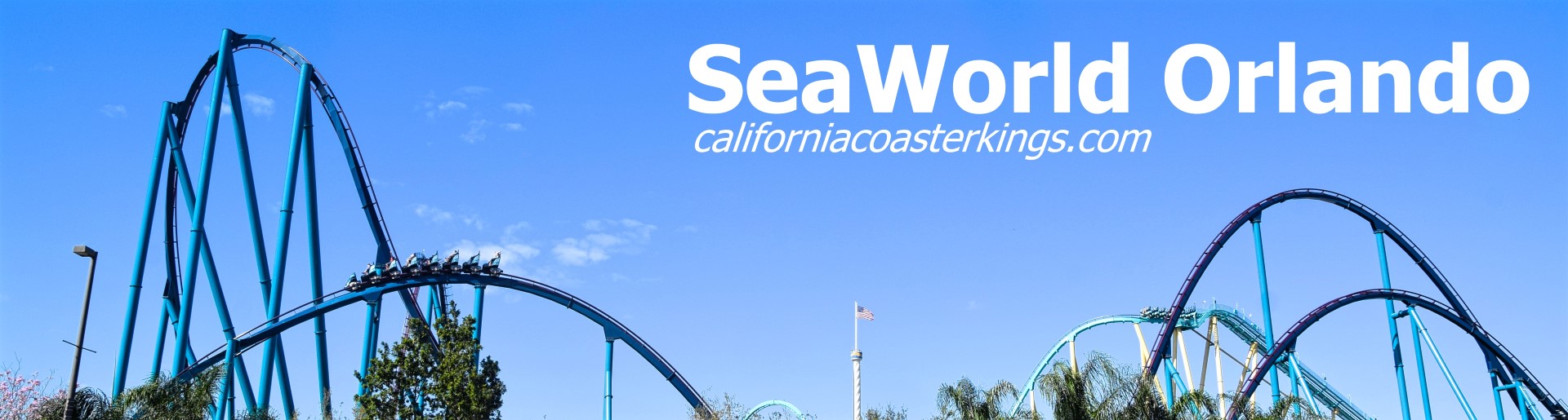Sailing into SeaWorld Orlando - Coaster Kings