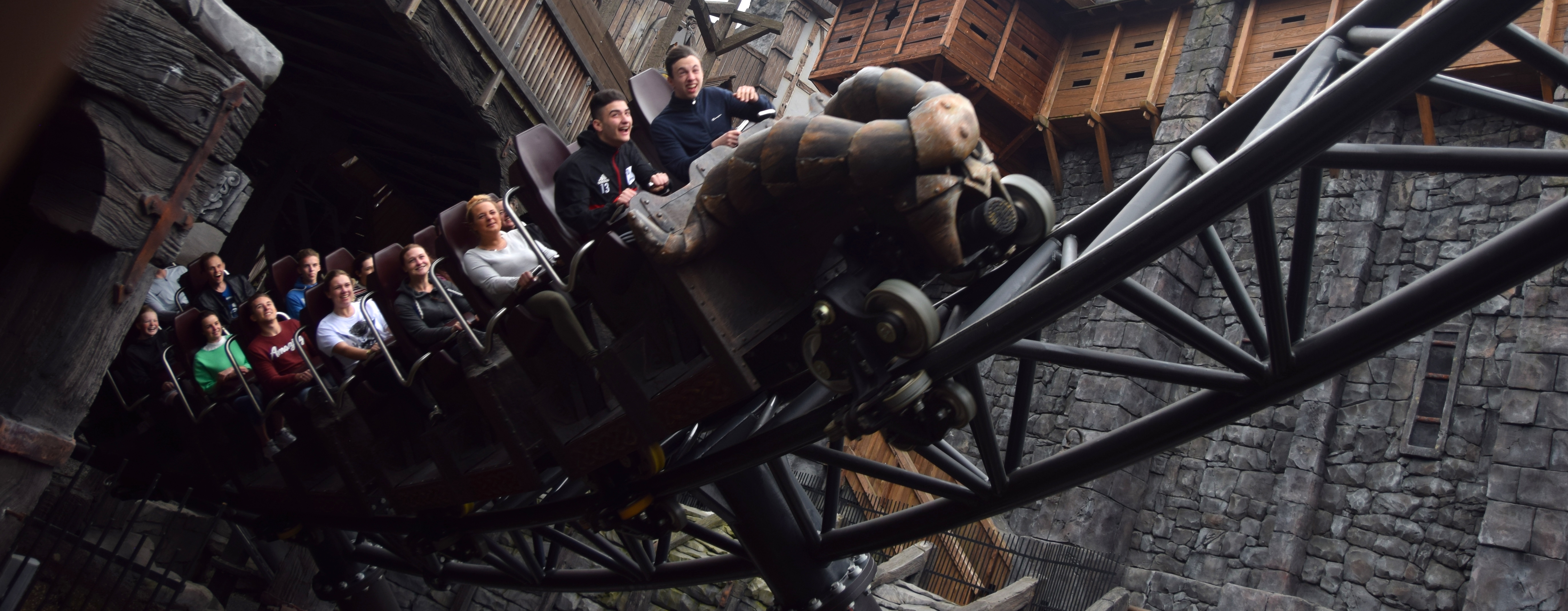 Klugheim: Phantasialand's Game of Thrones - Coaster Kings