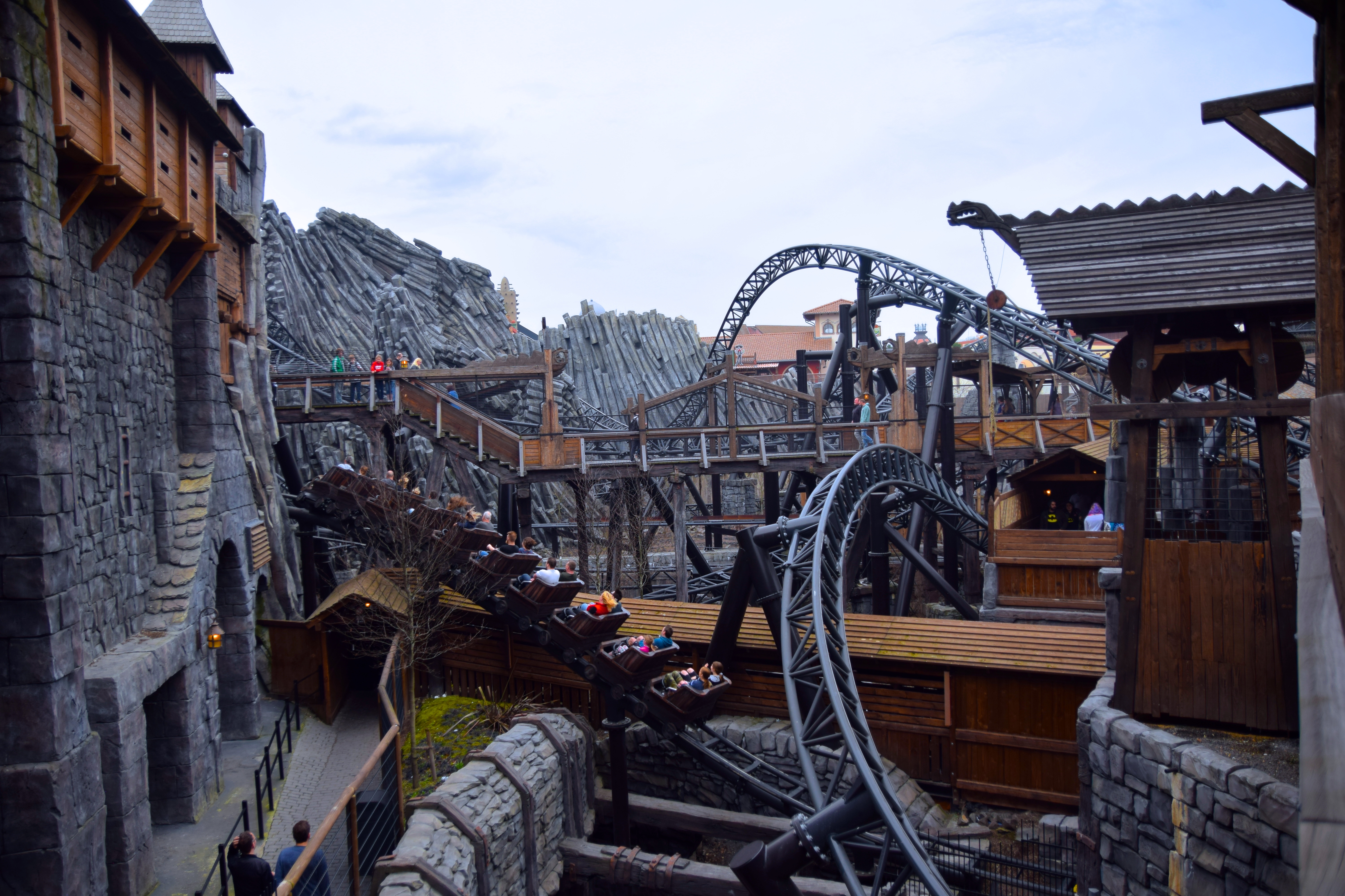Klugheim: Phantasialand's Game of Thrones - Coaster Kings