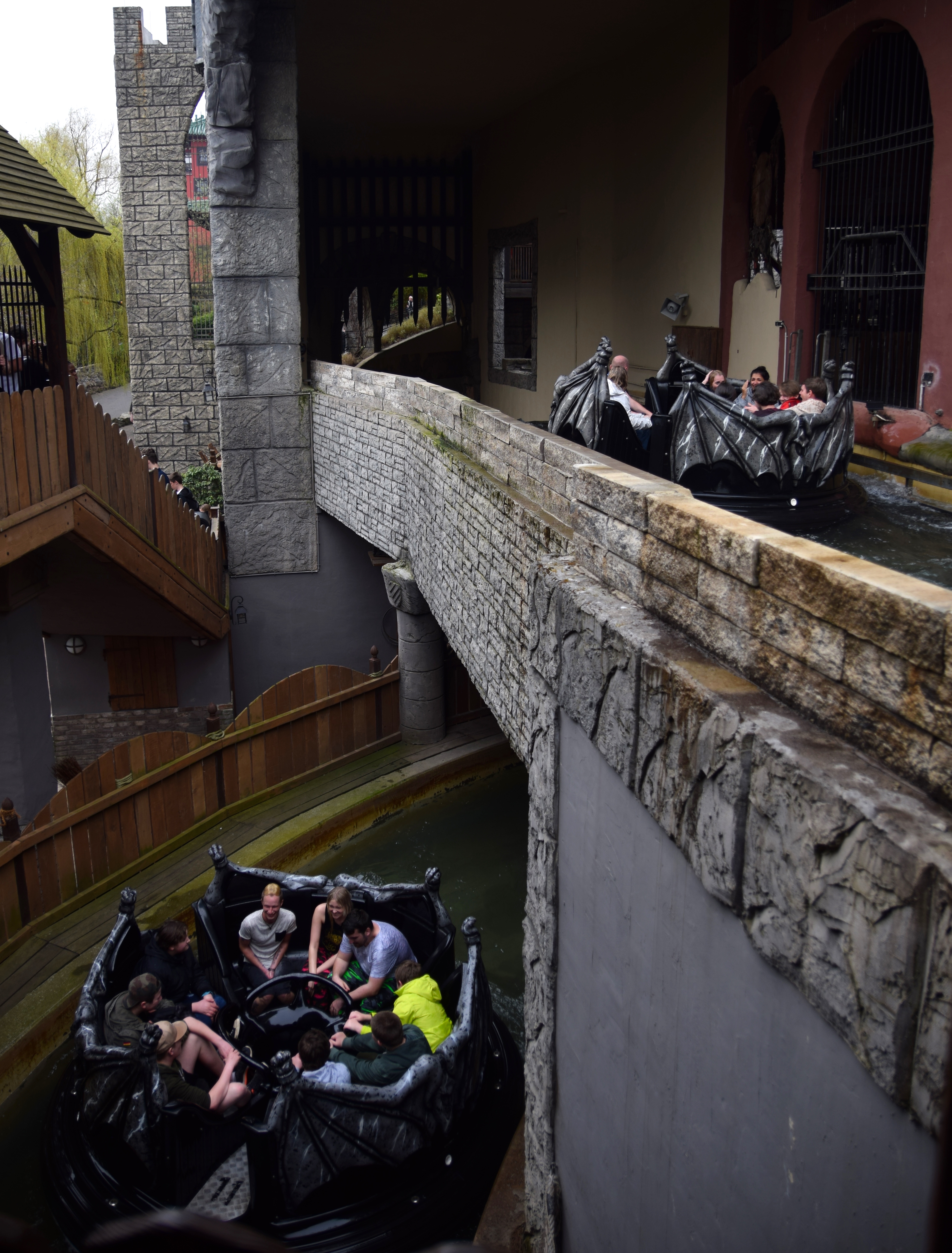 Klugheim: Phantasialand's Game of Thrones - Coaster Kings