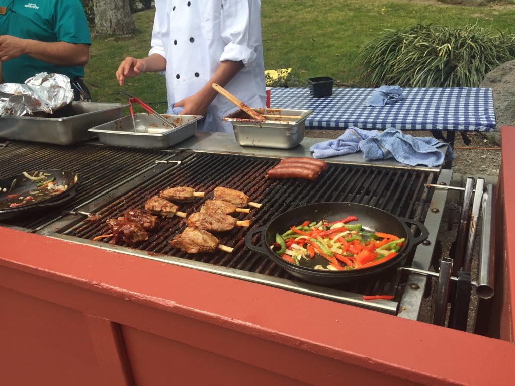 Backyard Bands and BBQ at California's Great America - Coaster Kings