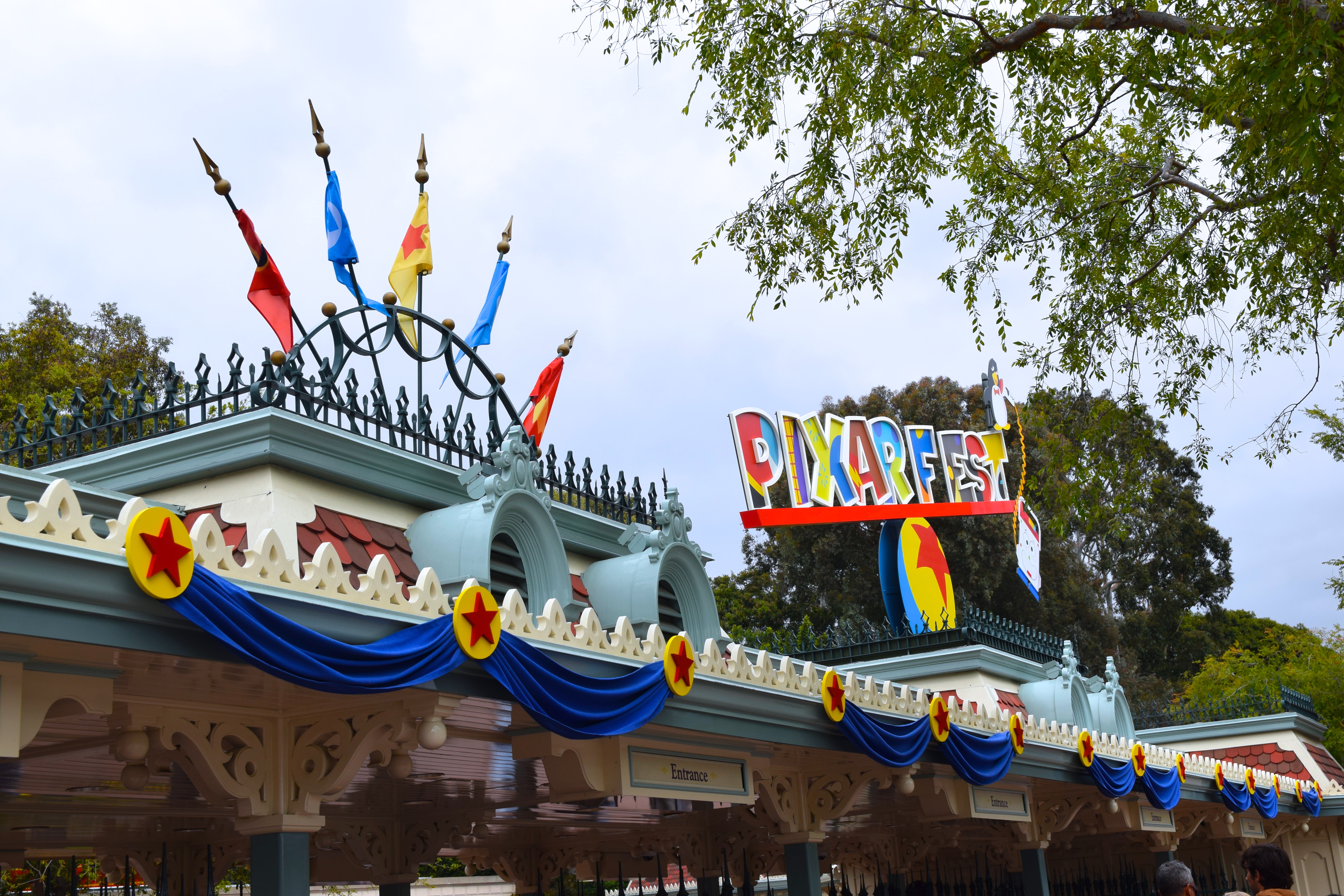 Pixar Pier at Disneyland Resort - Coaster Kings